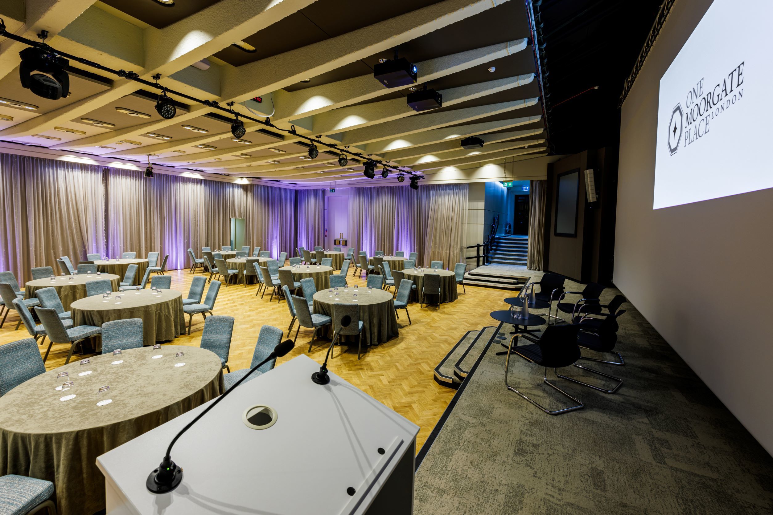 Hire One Moorgate Place | Great Hall | VenueScanner