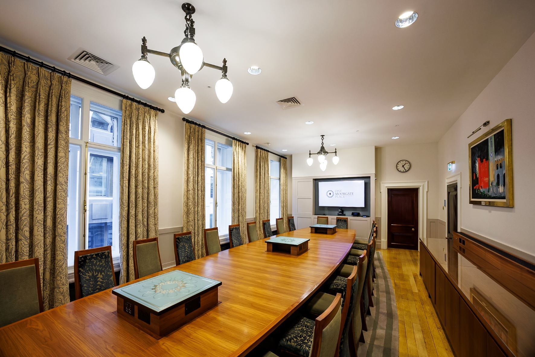 Hire One Moorgate Place | The Boardroom | VenueScanner