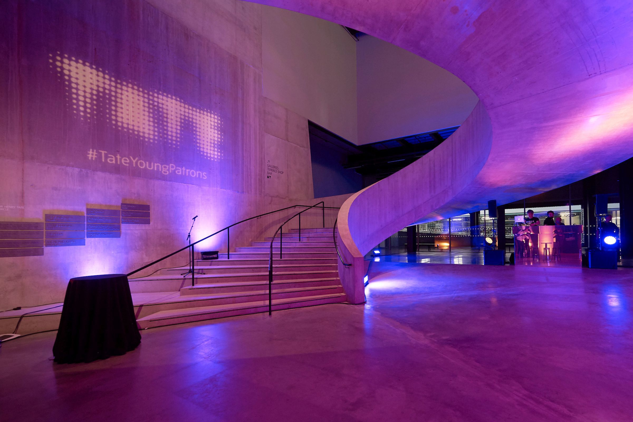 Hire Tate Modern | Tanks Foyer | VenueScanner