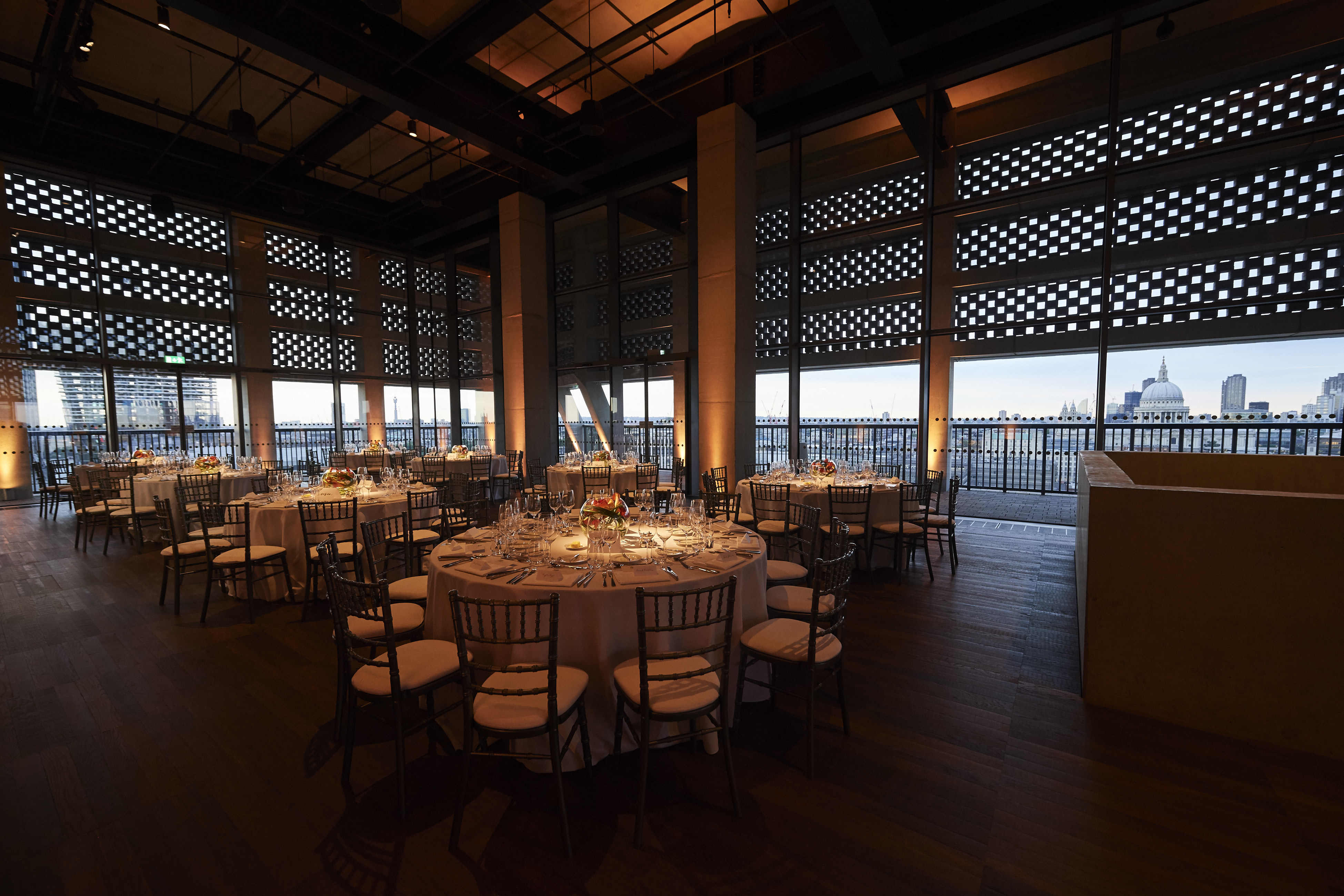 Hire Tate Modern | Level 10 Viewing Terrace | VenueScanner