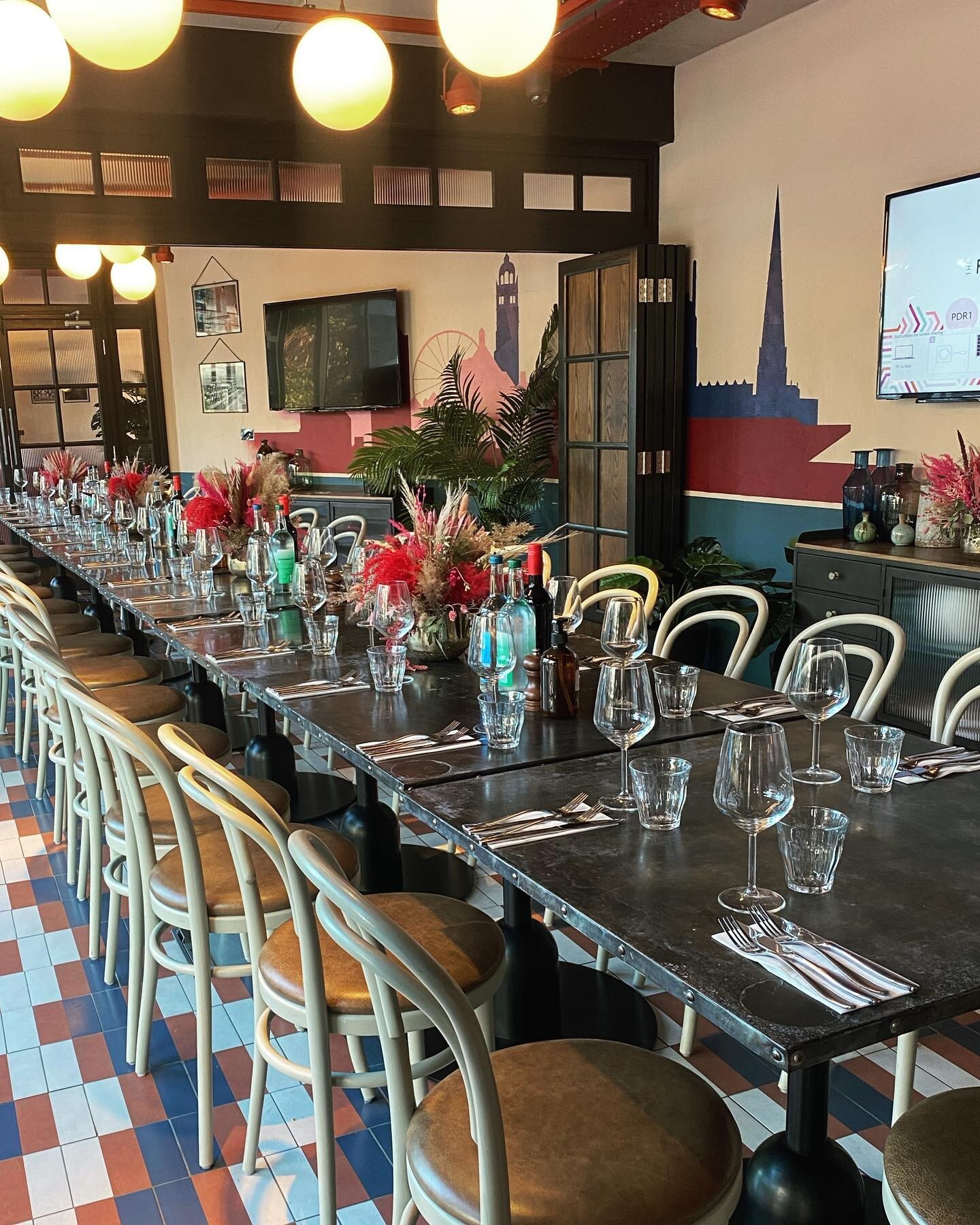 Hire The Botanist Sheffield | Private Dining Room | VenueScanner