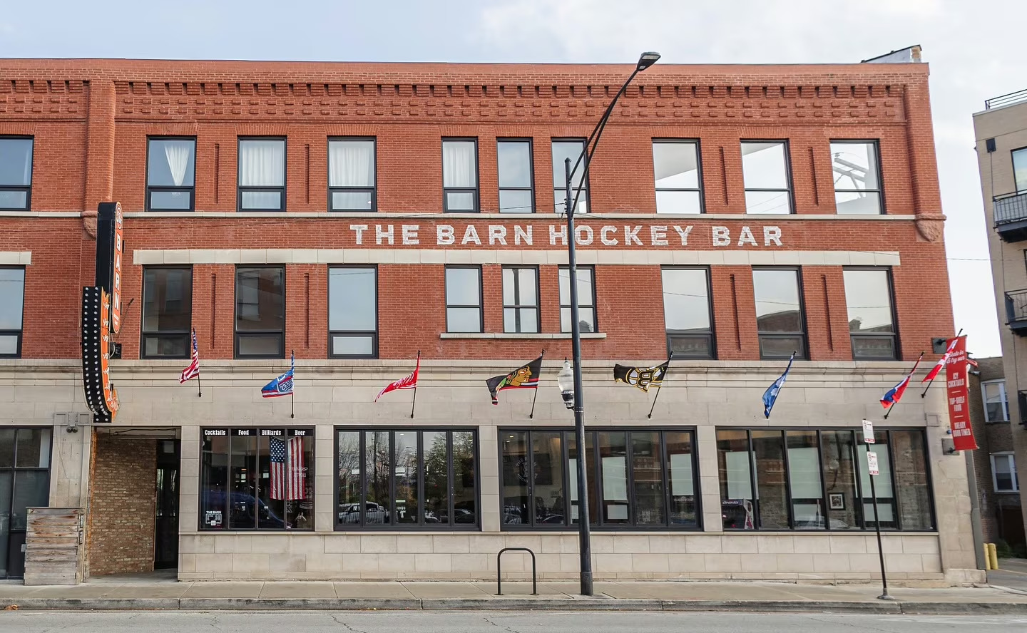 Hire The Barn Hockey Bar | VenueScanner