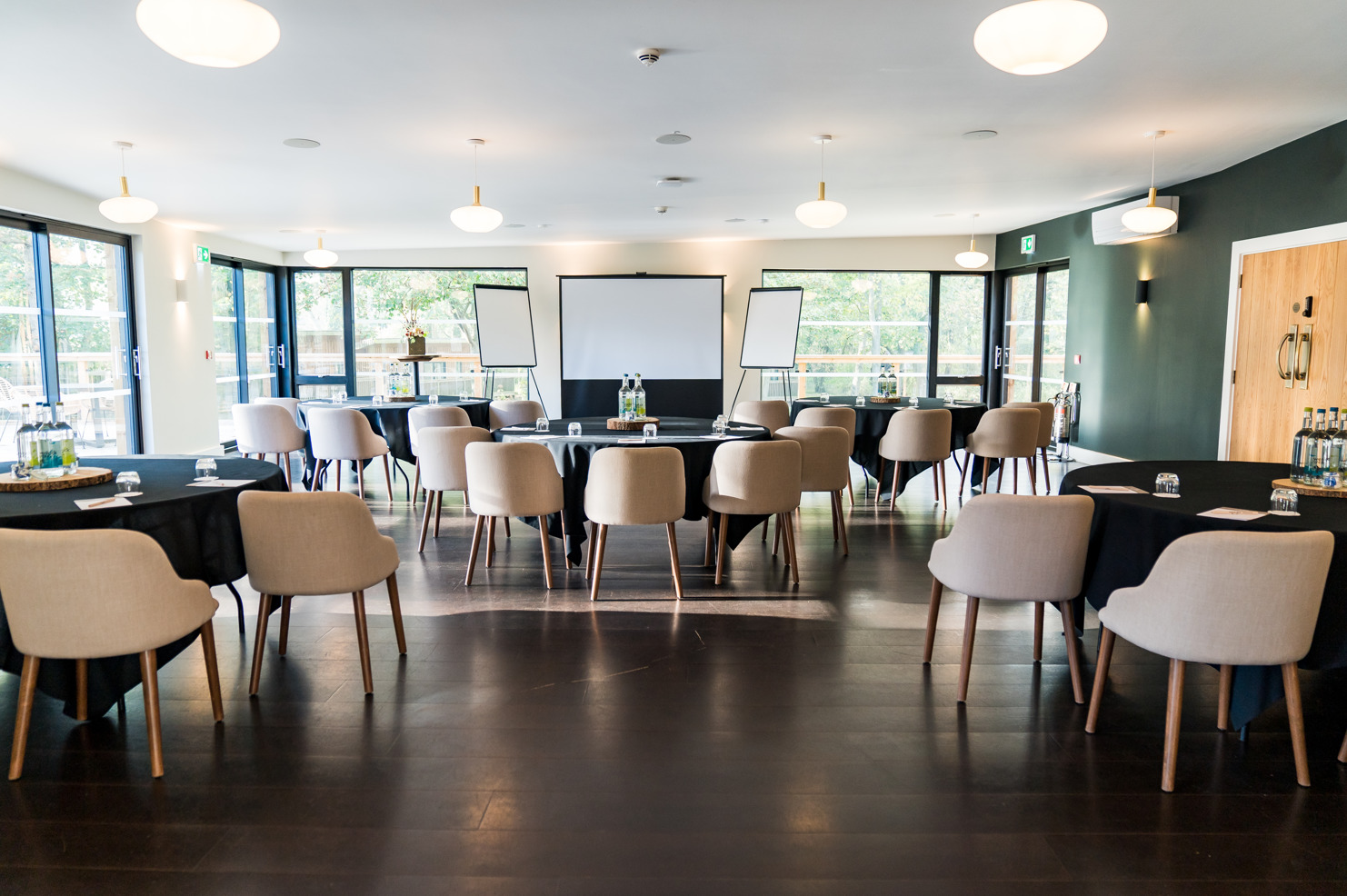 Hire The Woodlands At Hothorpe Hall | Woodlands 2 & Terrace | VenueScanner