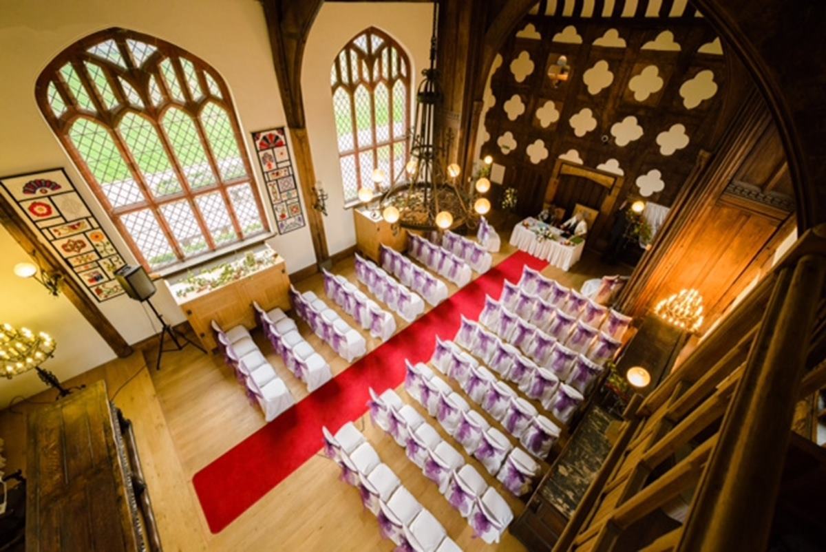 Hire Ordsall Hall Museum And Gardens | The Great Hall | VenueScanner
