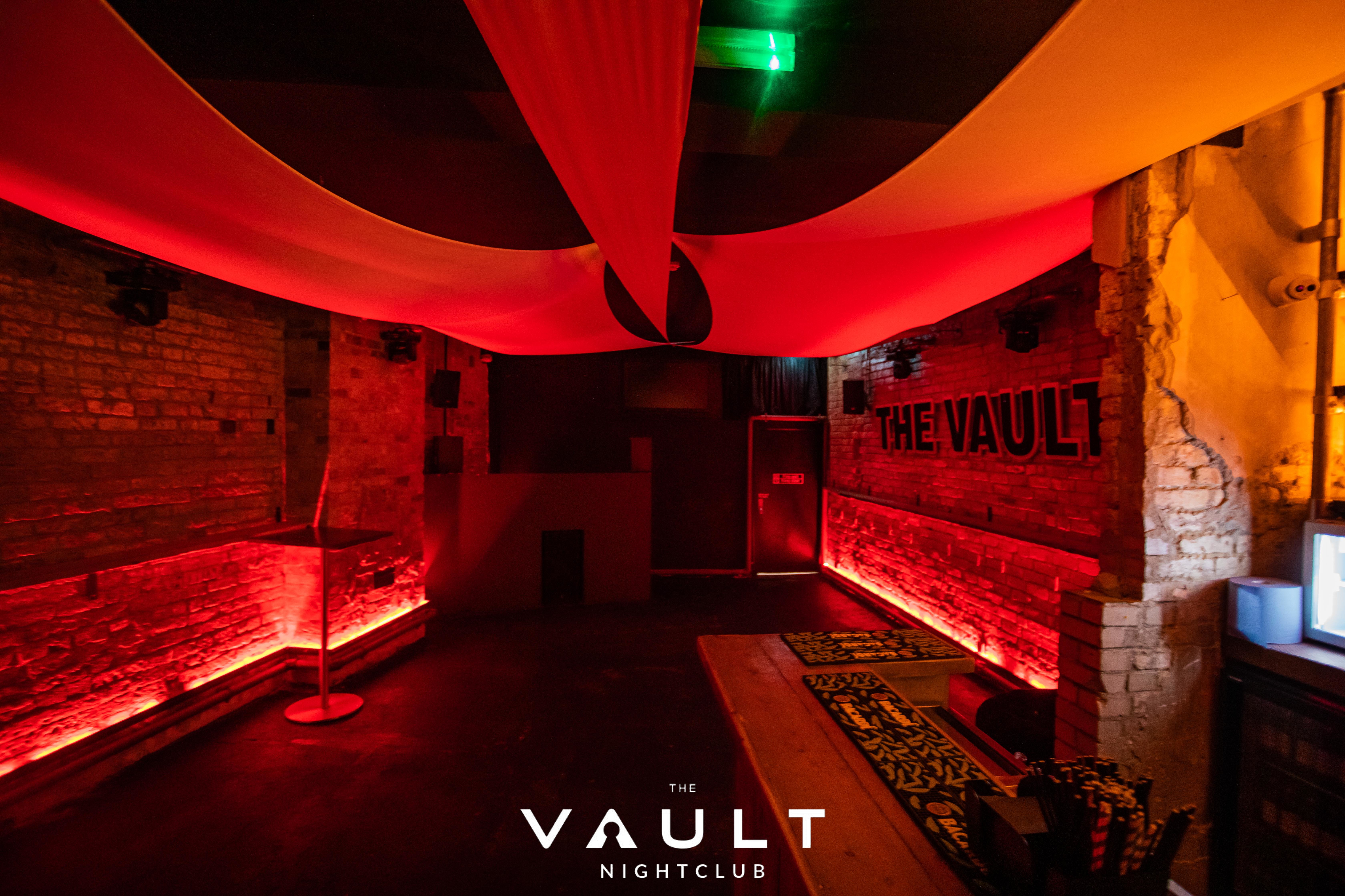 Hire The Vault Nightclub Bournemouth | Room 3 | VenueScanner