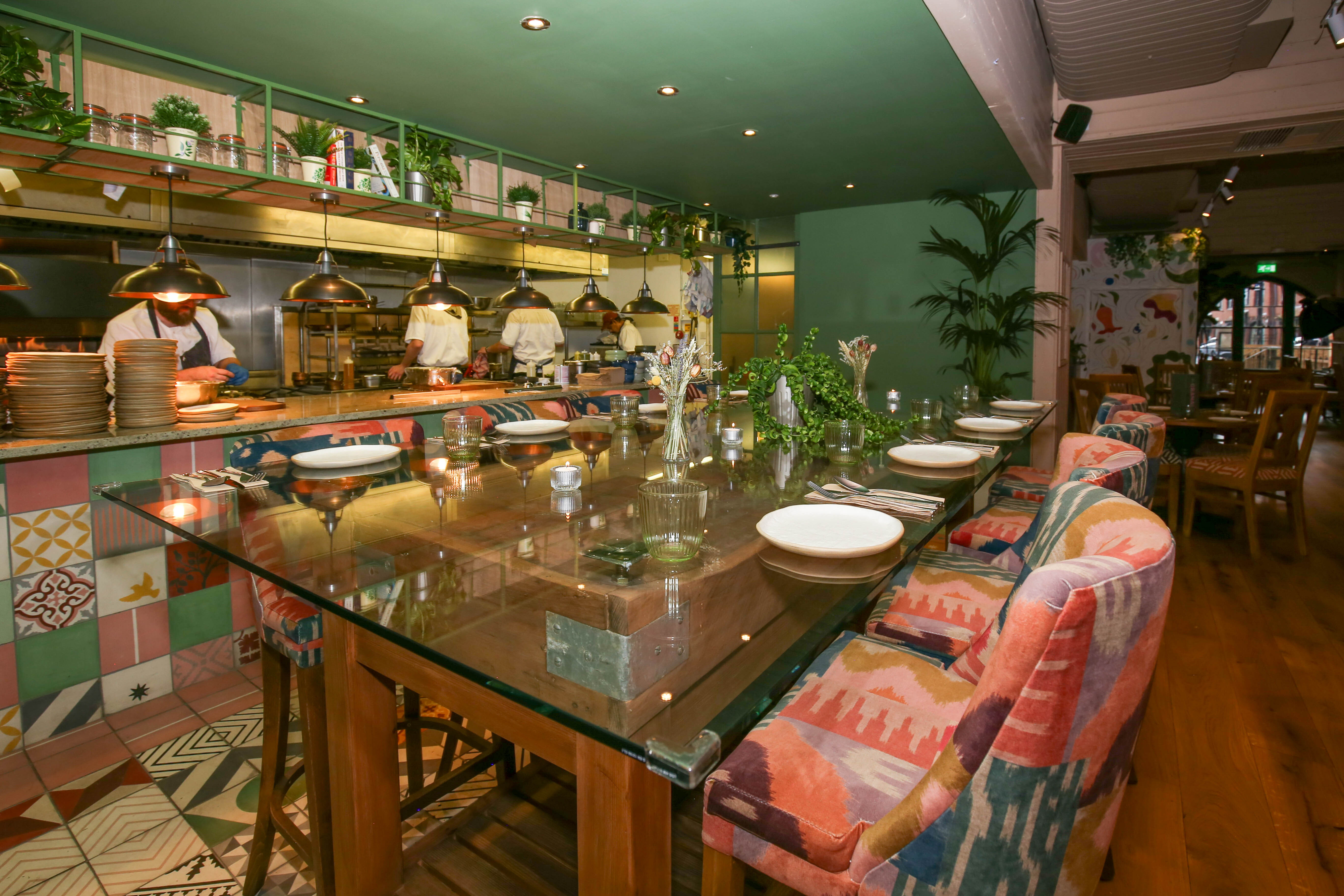 Hire The Granary | Chef’s Table | VenueScanner