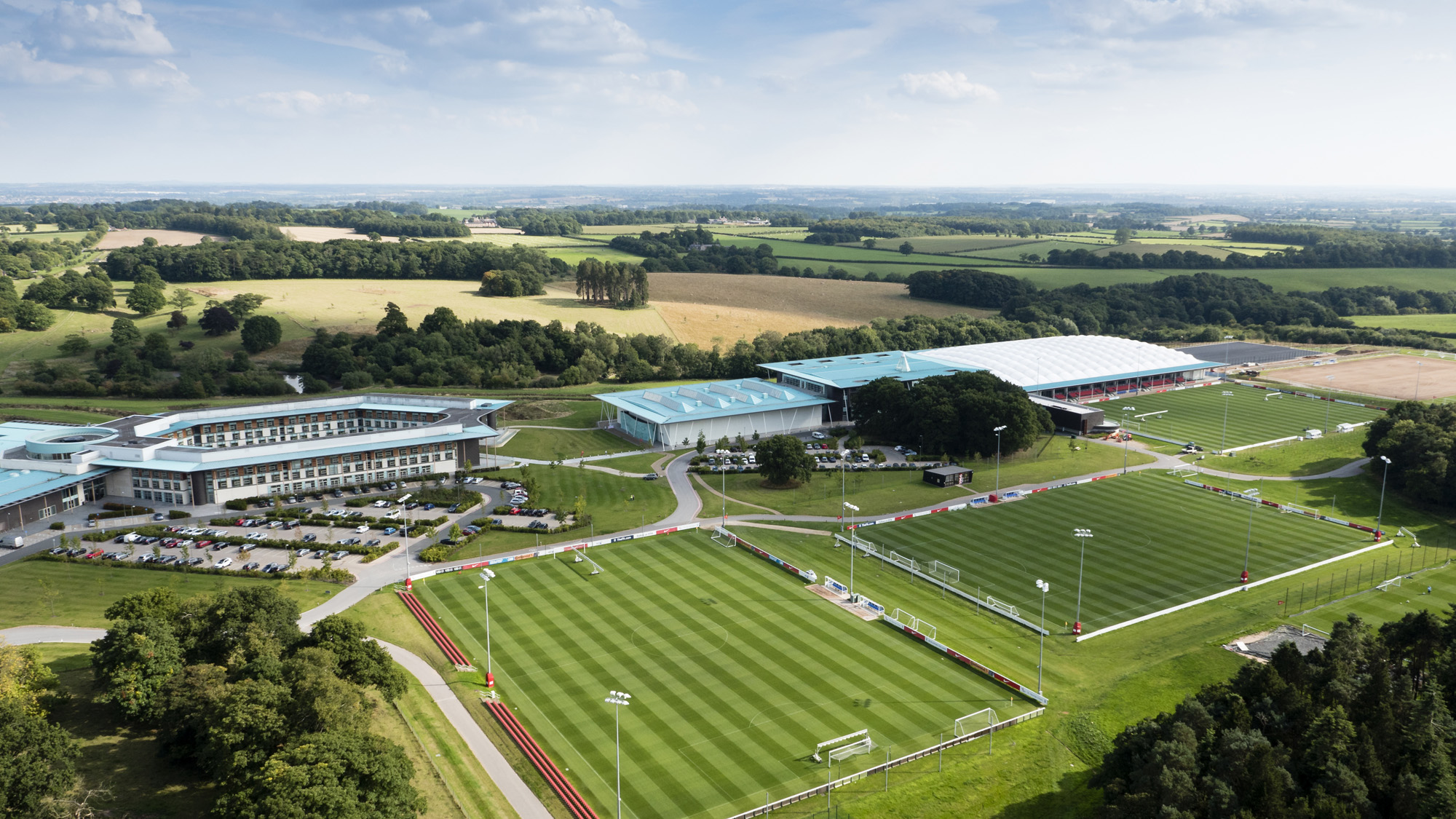 Hire St. George's Park | Sir Bobby Robson Ballroom | VenueScanner