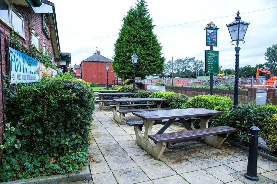 Hire The Millgate Pub | The Millgate Pub | VenueScanner