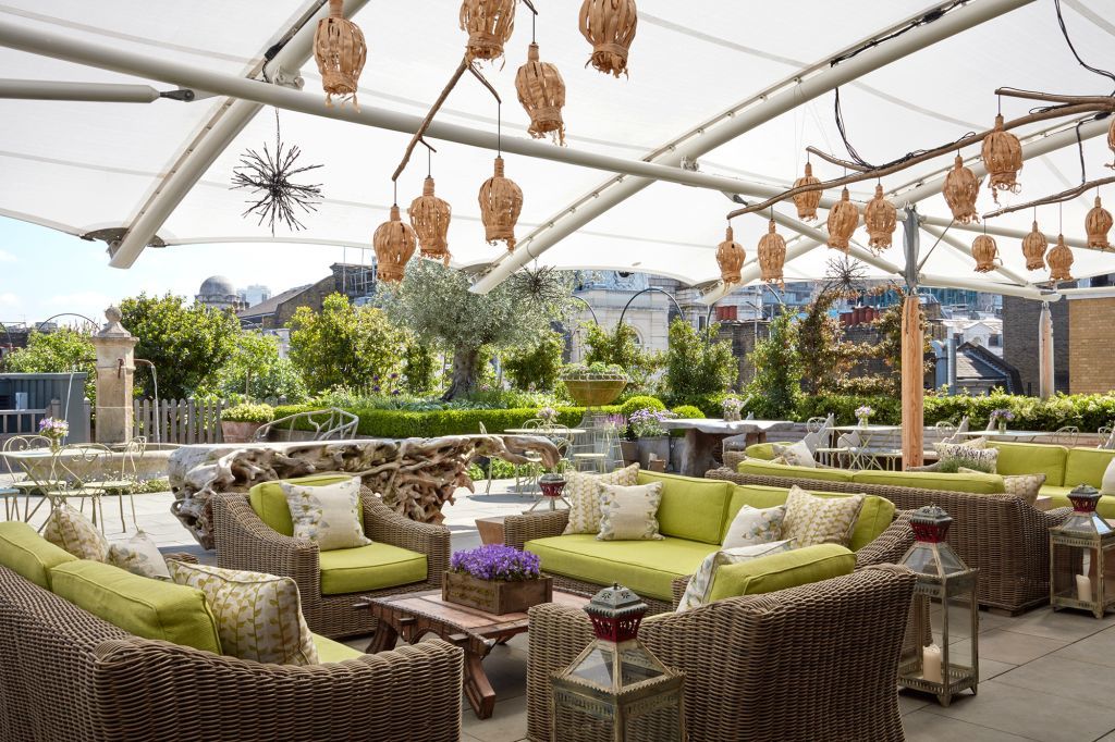 Hire Ham Yard Hotel | Roof Terrace | VenueScanner