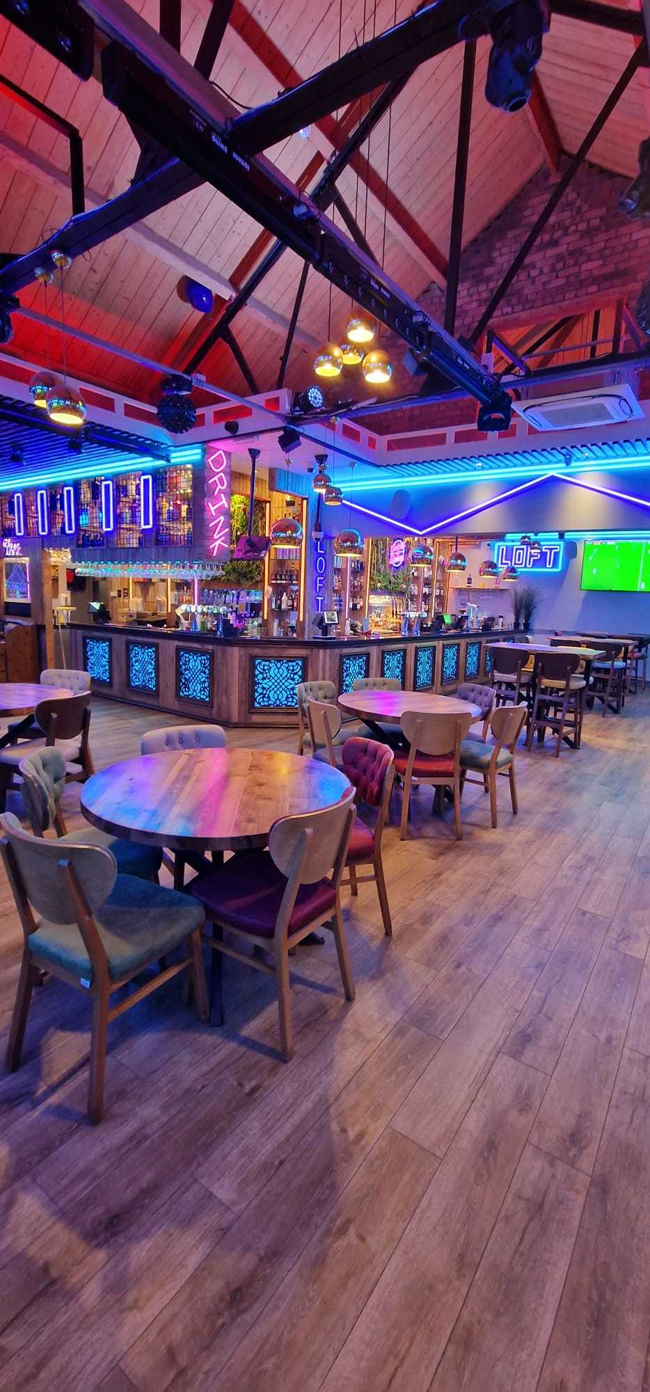 Hire The Loft Bar | The Loft Bar | VenueScanner