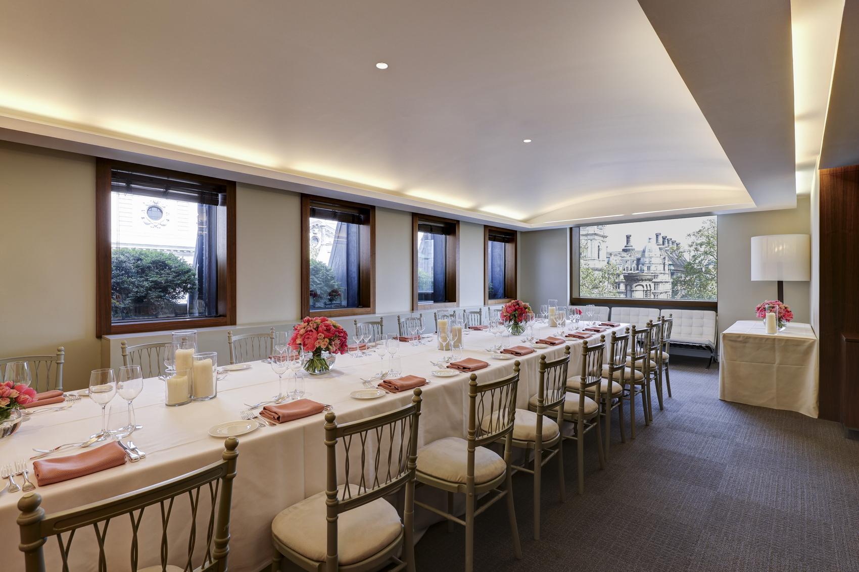 Hire Surveyors House RICS Westminster | President's Dining Room ...
