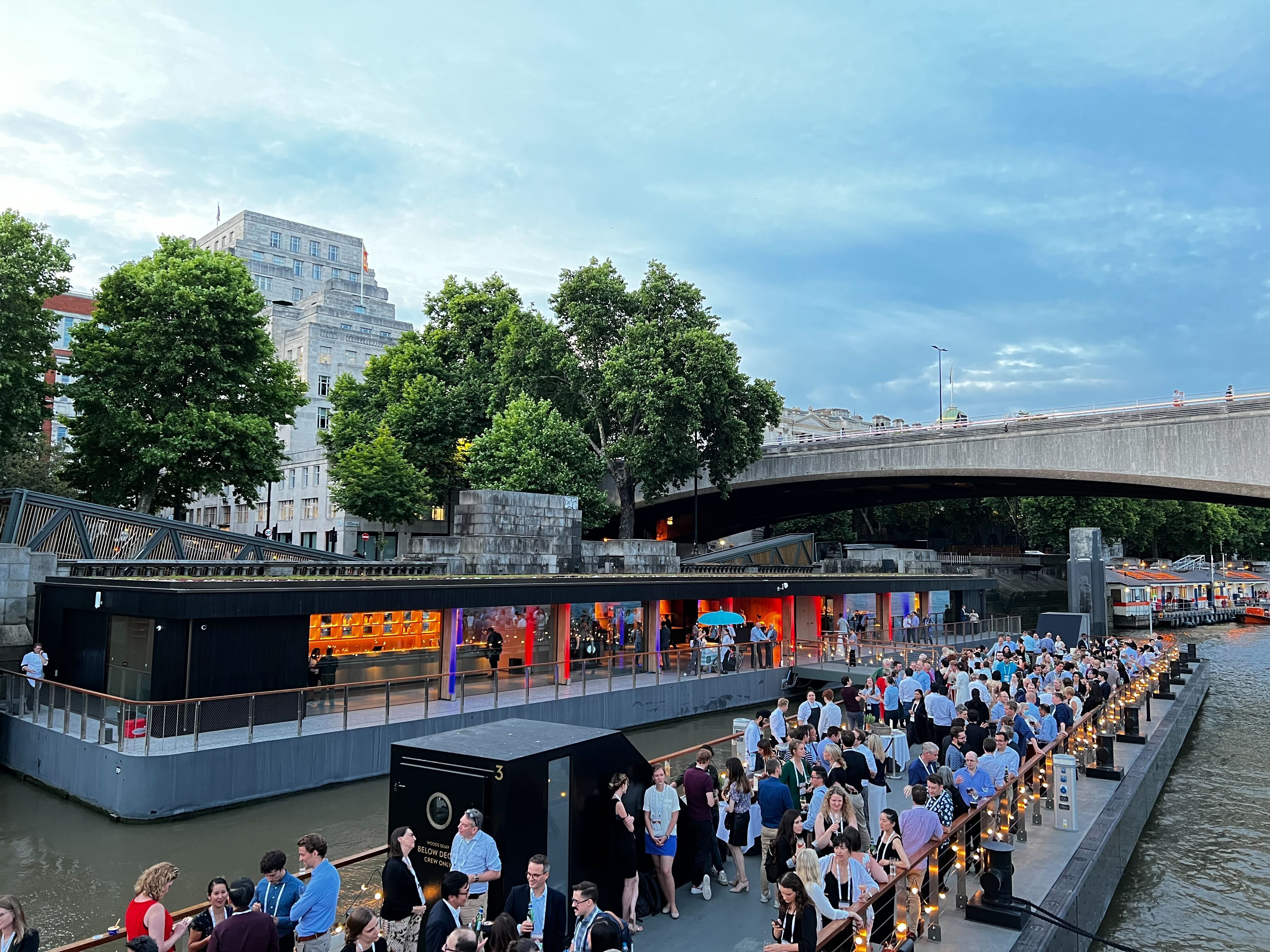 Hire Woods' Silver Fleet | Woods Quay | VenueScanner