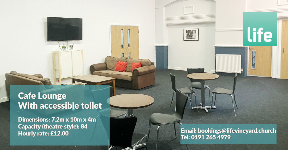 Hire The Allen | Cafe Lounge | VenueScanner