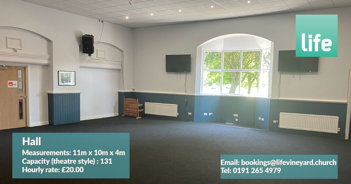 Hire The Allen | Main Hall | VenueScanner