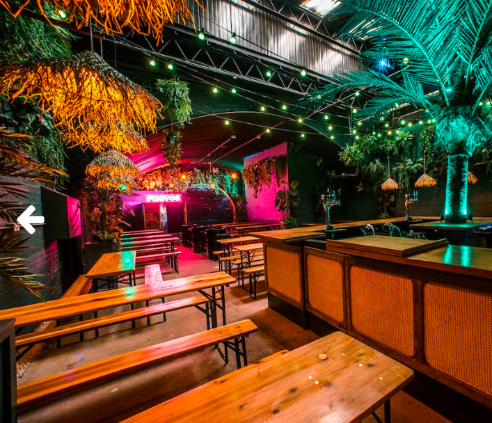 Hire Night Tales | The Palm Bar | VenueScanner