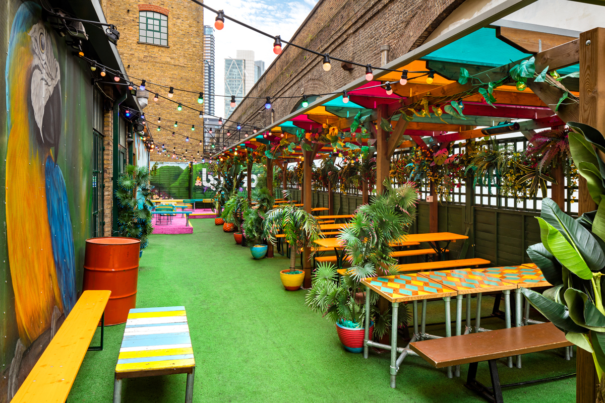 Hire Barrio Shoreditch | Neon Dean | VenueScanner