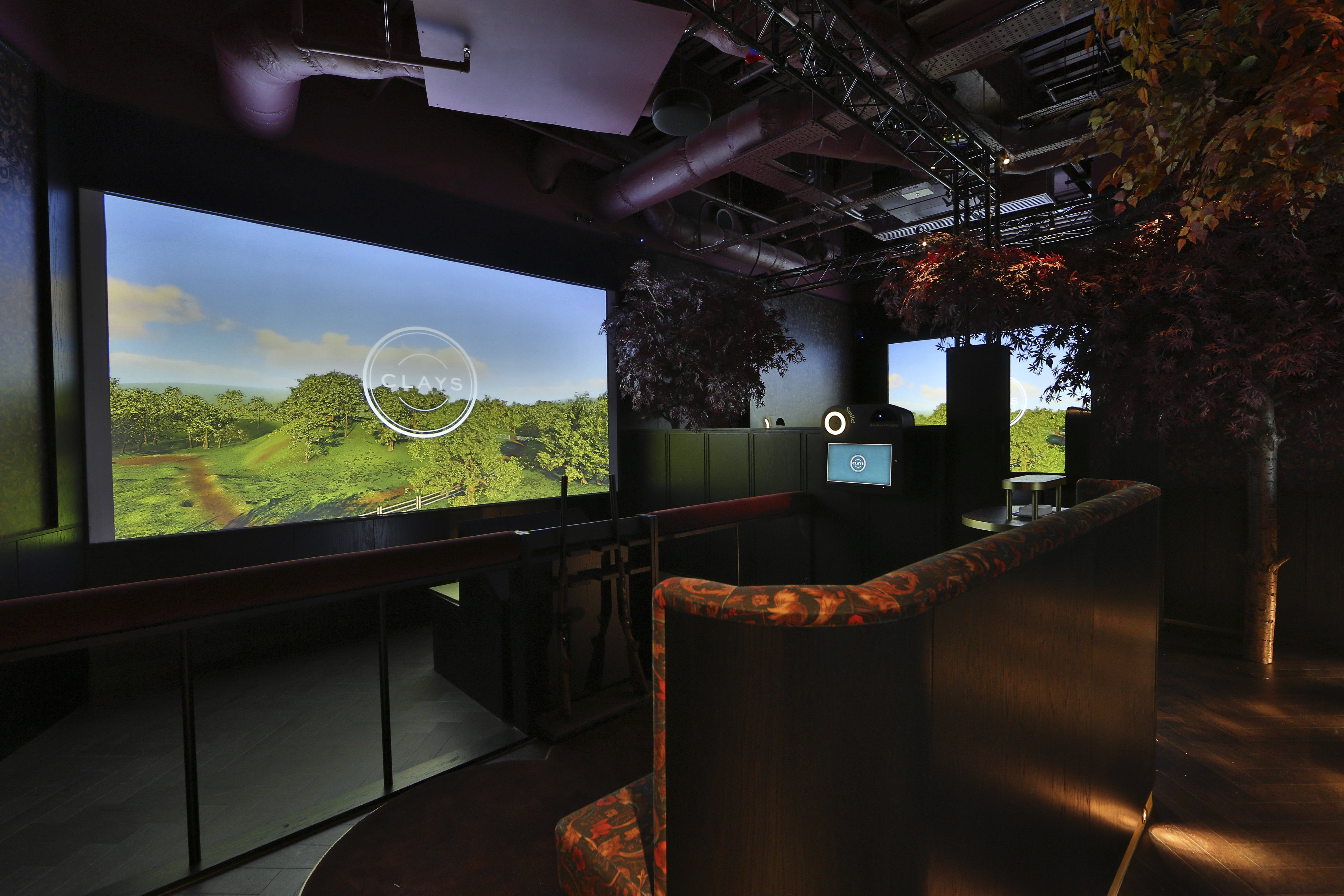 Hire Clays Canary Wharf | Private Shooting Room | VenueScanner