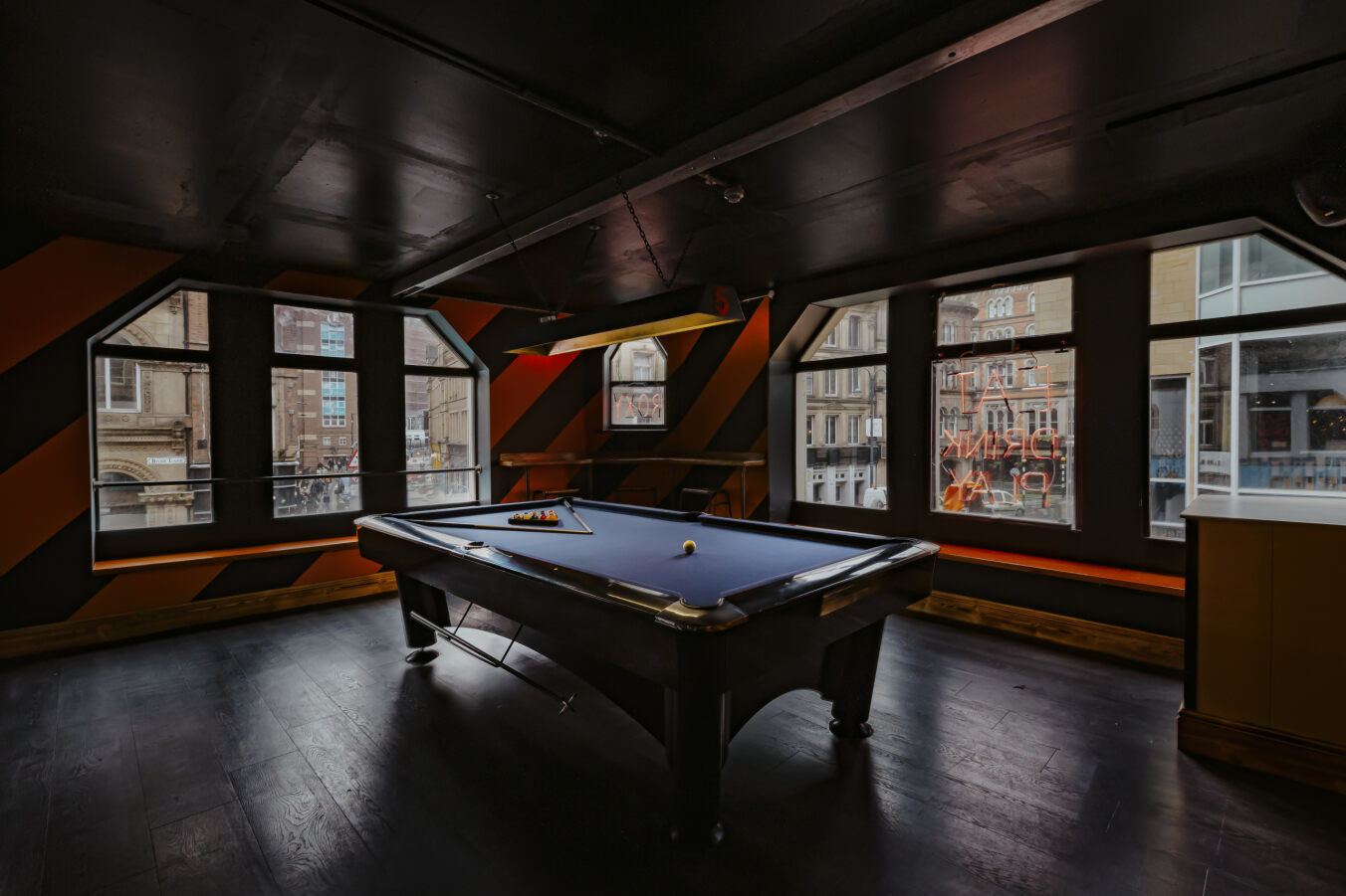 Hire Roxy Ball Room Leeds (Boar Lane) | The Den Area | VenueScanner