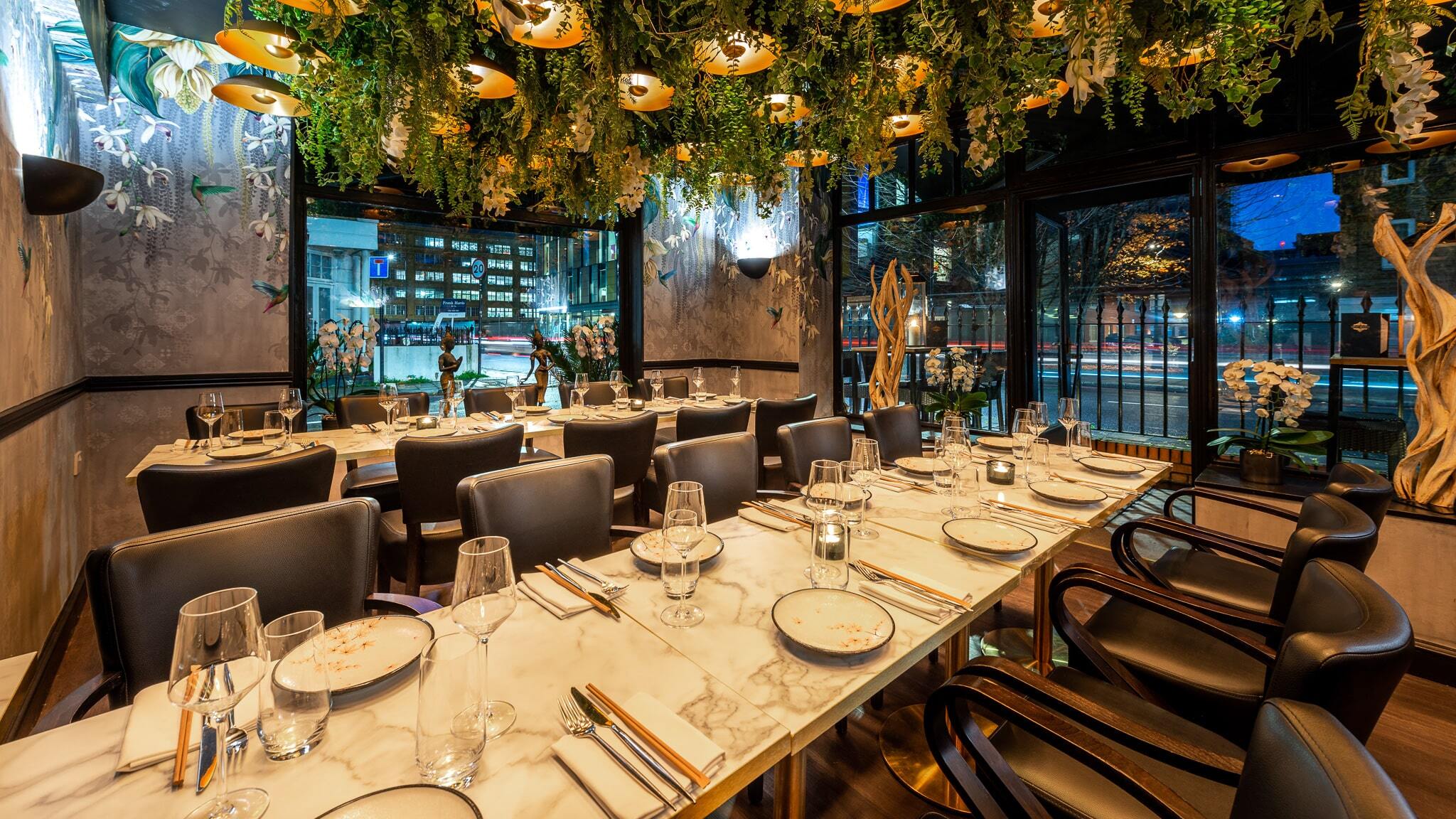 Hire Sticky Mango Waterloo | The Orchid Room & Terrace | VenueScanner