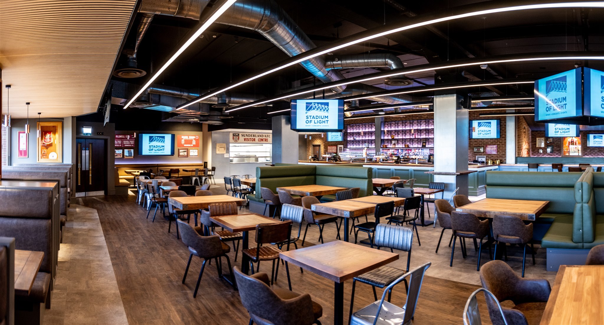 Hire Stadium Of Light | Quinn's Sports Bar | VenueScanner