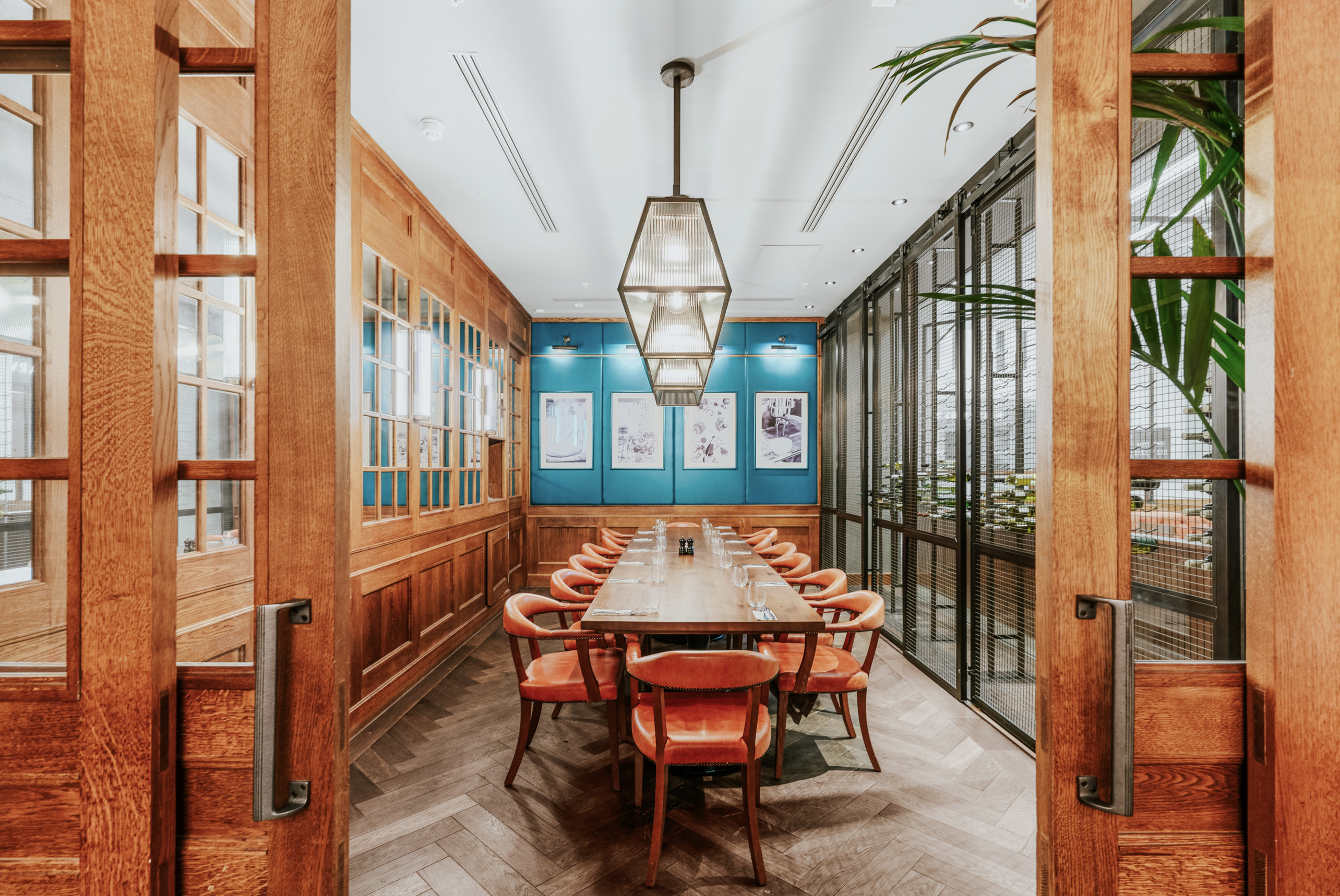 Hire Medicine Restaurant, Bar And Terrace - The Mailbox | Private ...