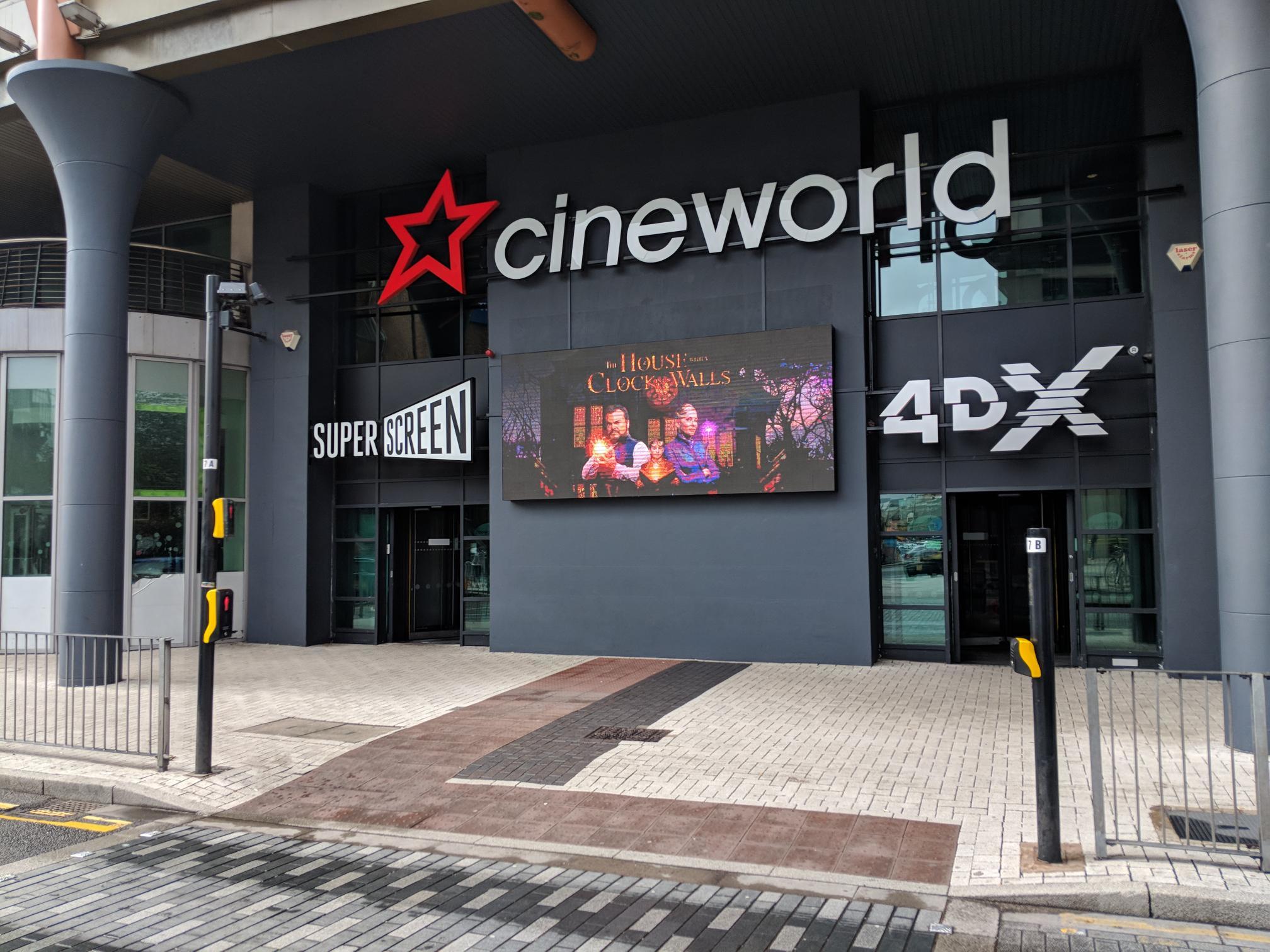Hire Cineworld Cardiff | Screen 1 - 124 Seats | VenueScanner