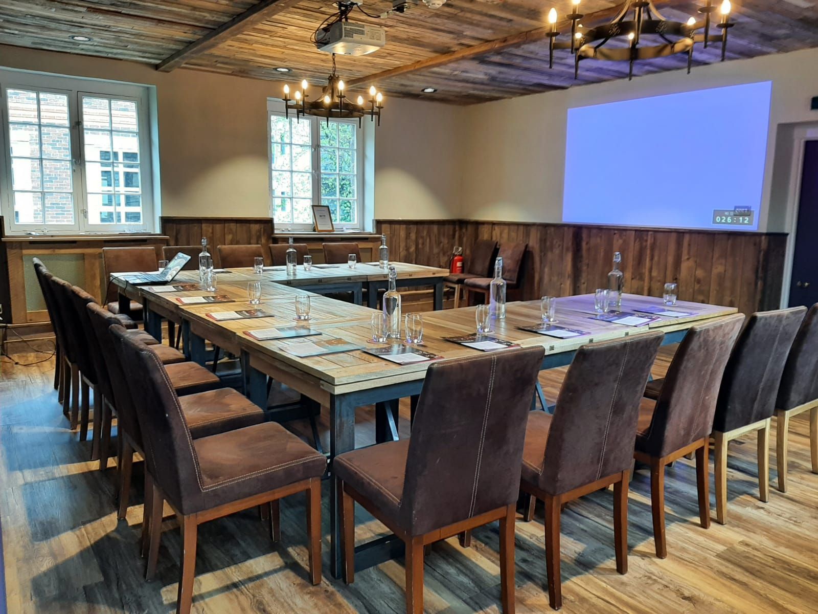 Hire Blackfriars Restaurant | Dormitory Meeting Room | VenueScanner