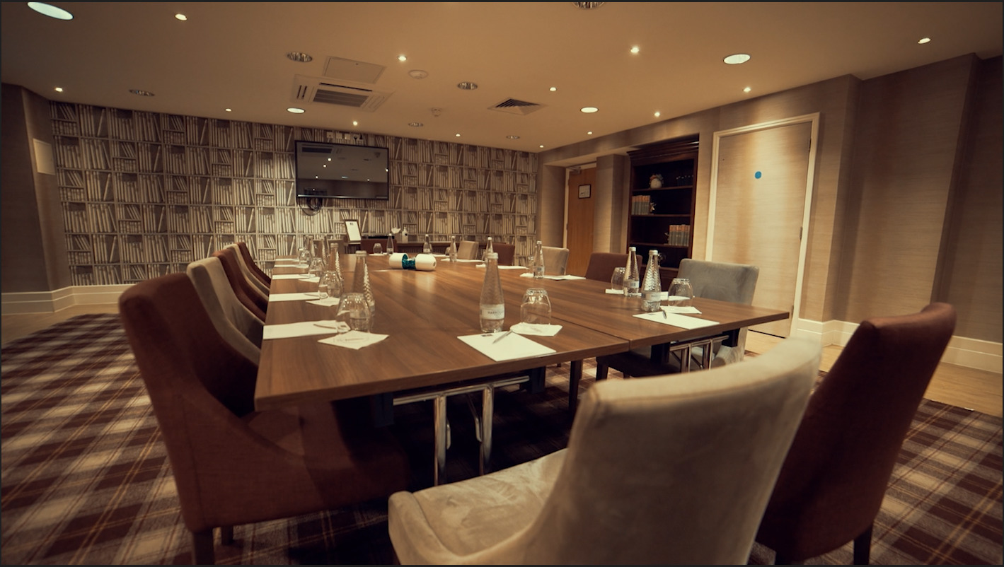Hire Leopold Hotel Sheffield | Library Suite | VenueScanner