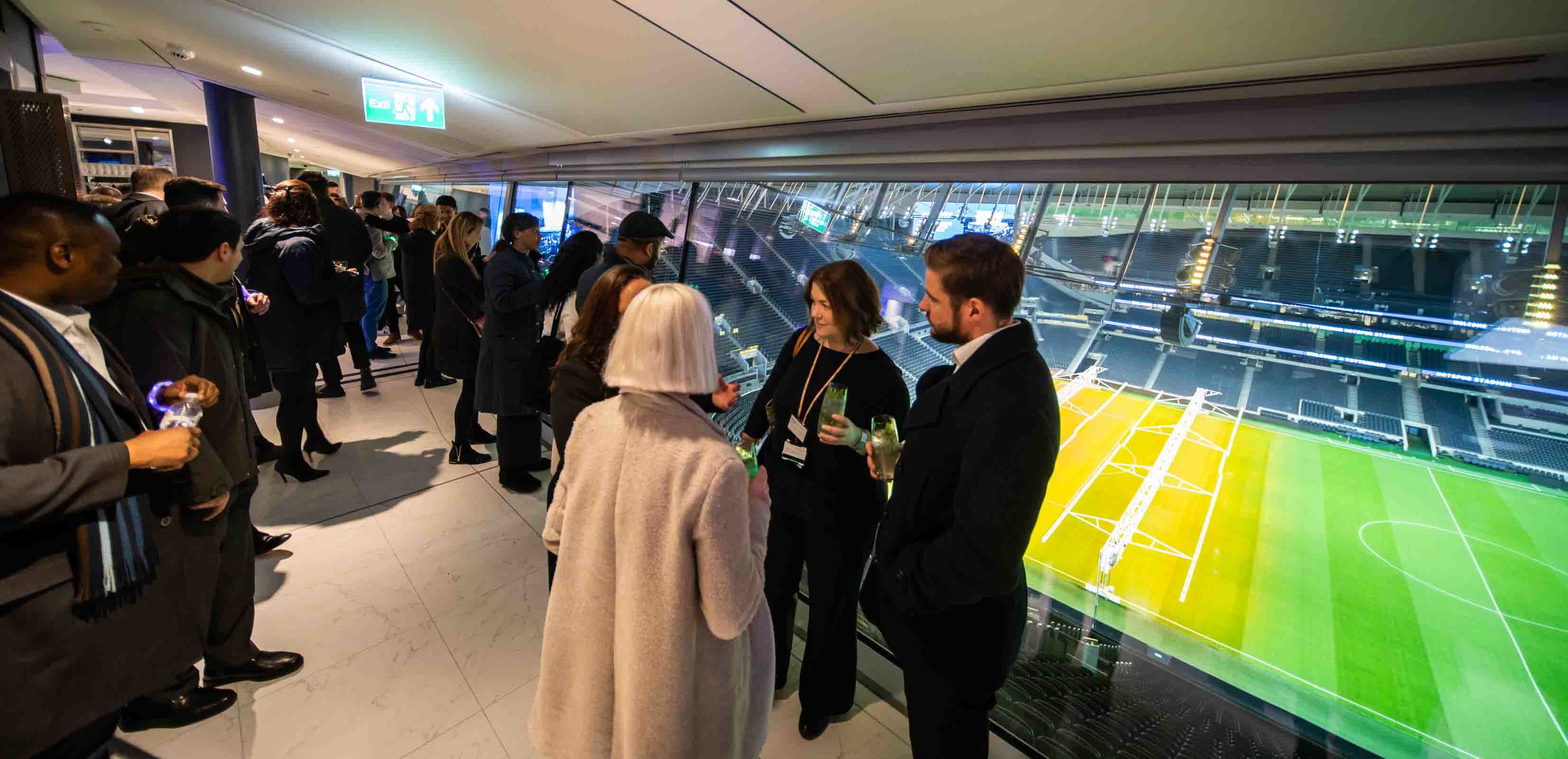 Hire Tottenham Hotspur Stadium | Stratus East And West | VenueScanner