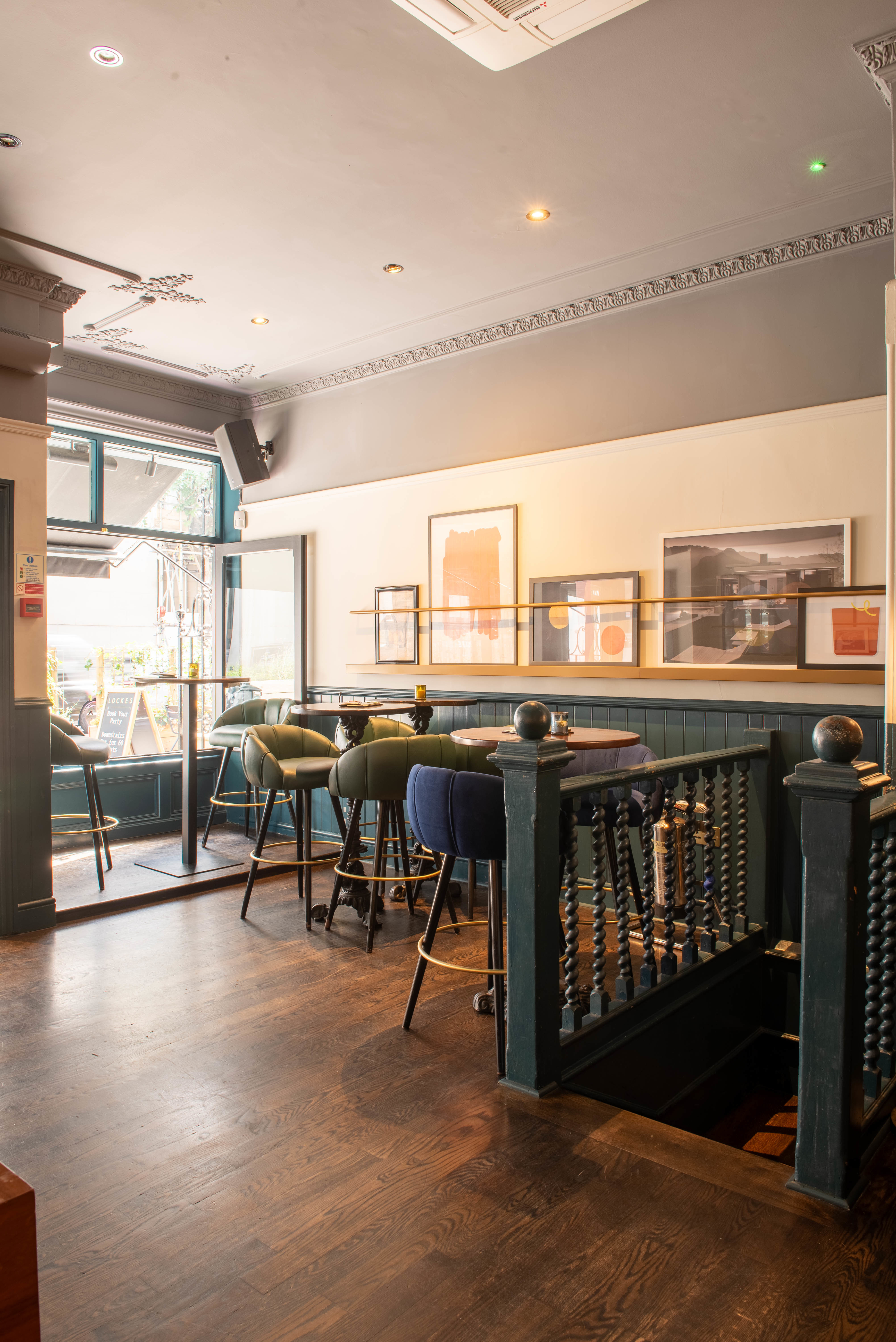 Hire LOCKES Bar Covent Garden | Window Tables | VenueScanner