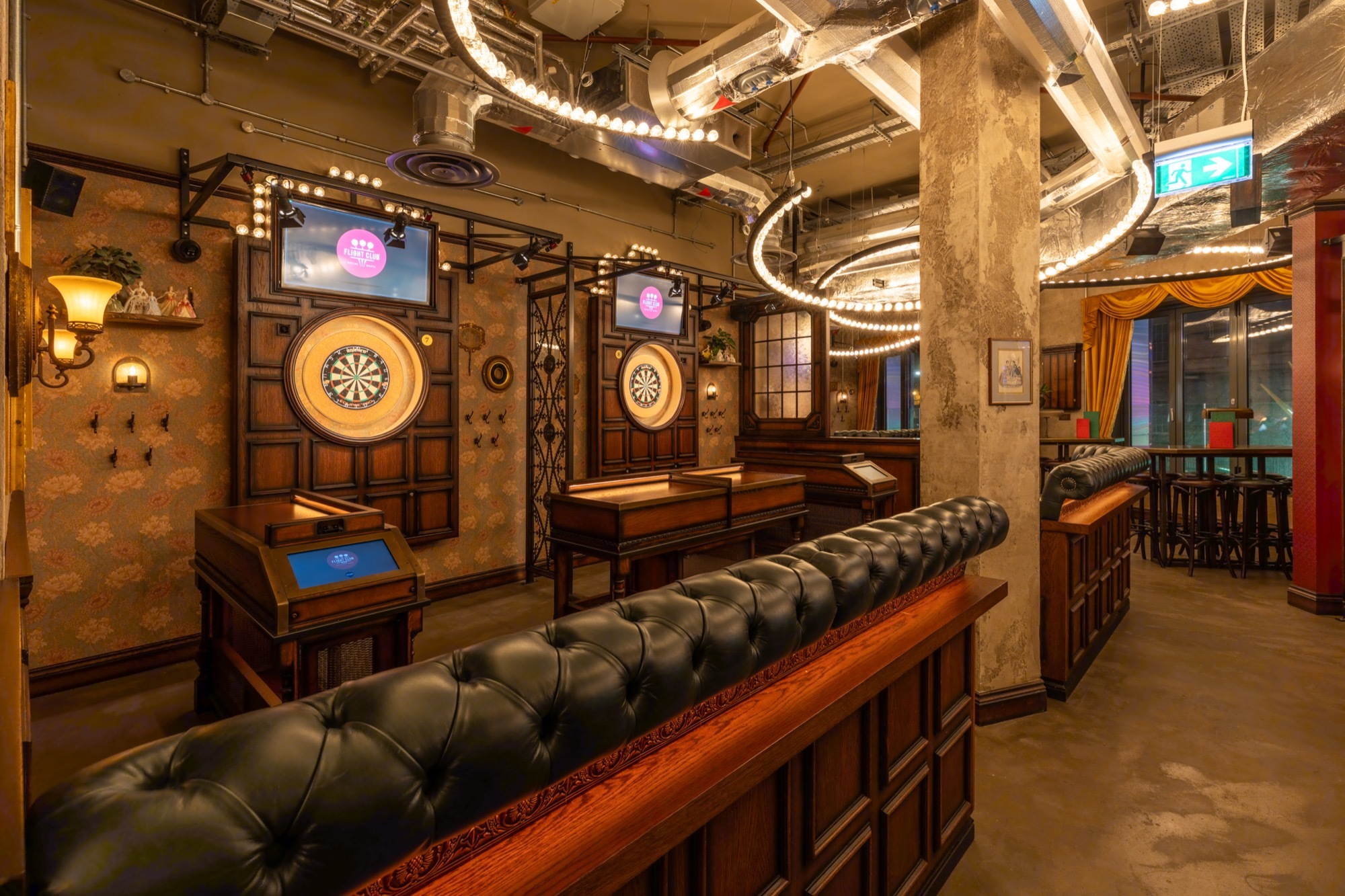 Hire Flight Club Edinburgh | VenueScanner