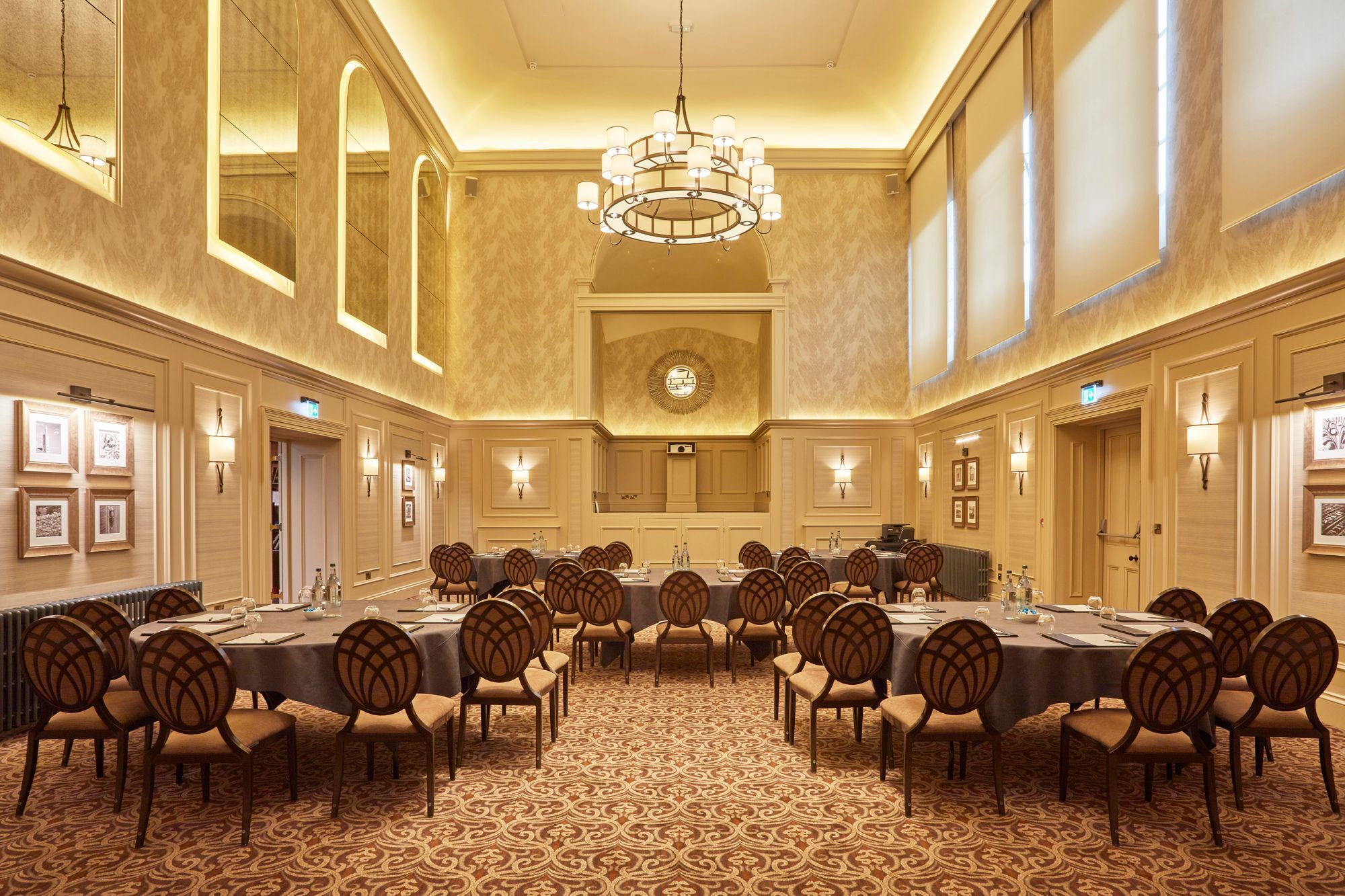 Hire Stanbrook Abbey | St Anne's Hall | VenueScanner