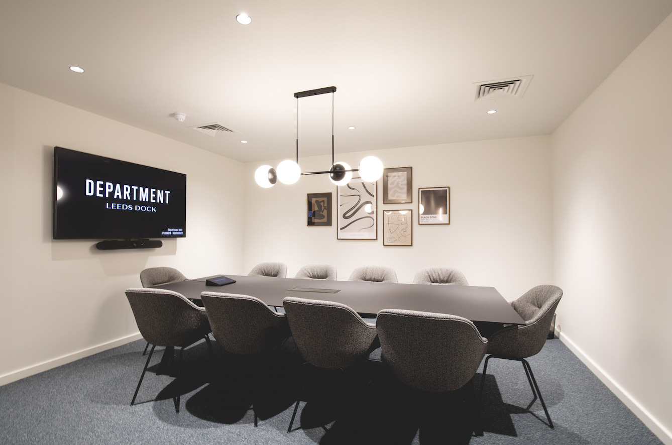 Hire Department Leeds Dock | Meeting Room 3 | VenueScanner
