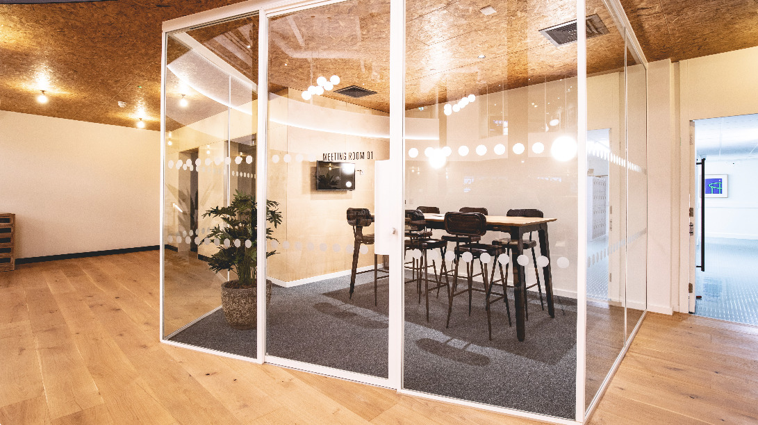 Hire Department Leeds Dock | Meeting Room 1 | VenueScanner
