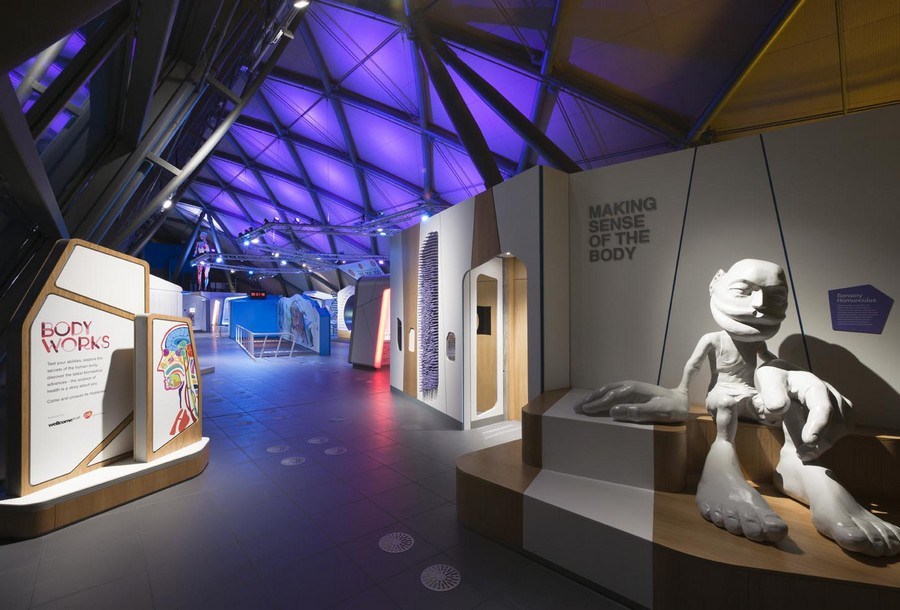 Hire Glasgow Science Centre | Floor 3 - Bodyworks | VenueScanner