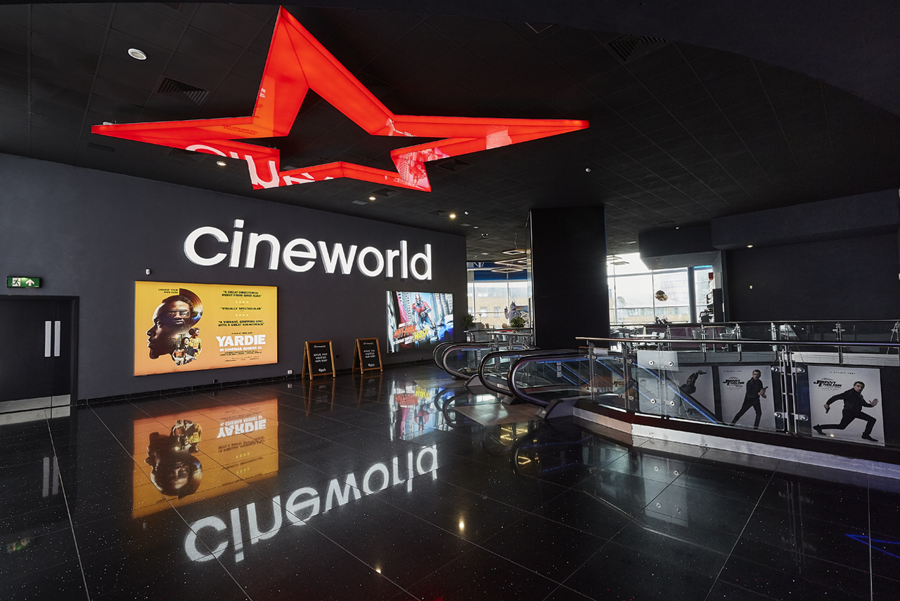 Hire Cineworld Birmingham Broad Street | Screen 2 | VenueScanner