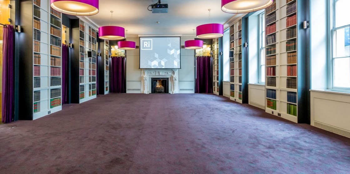 Hire The Royal Institution | Conversation Room & Mezzanine | VenueScanner
