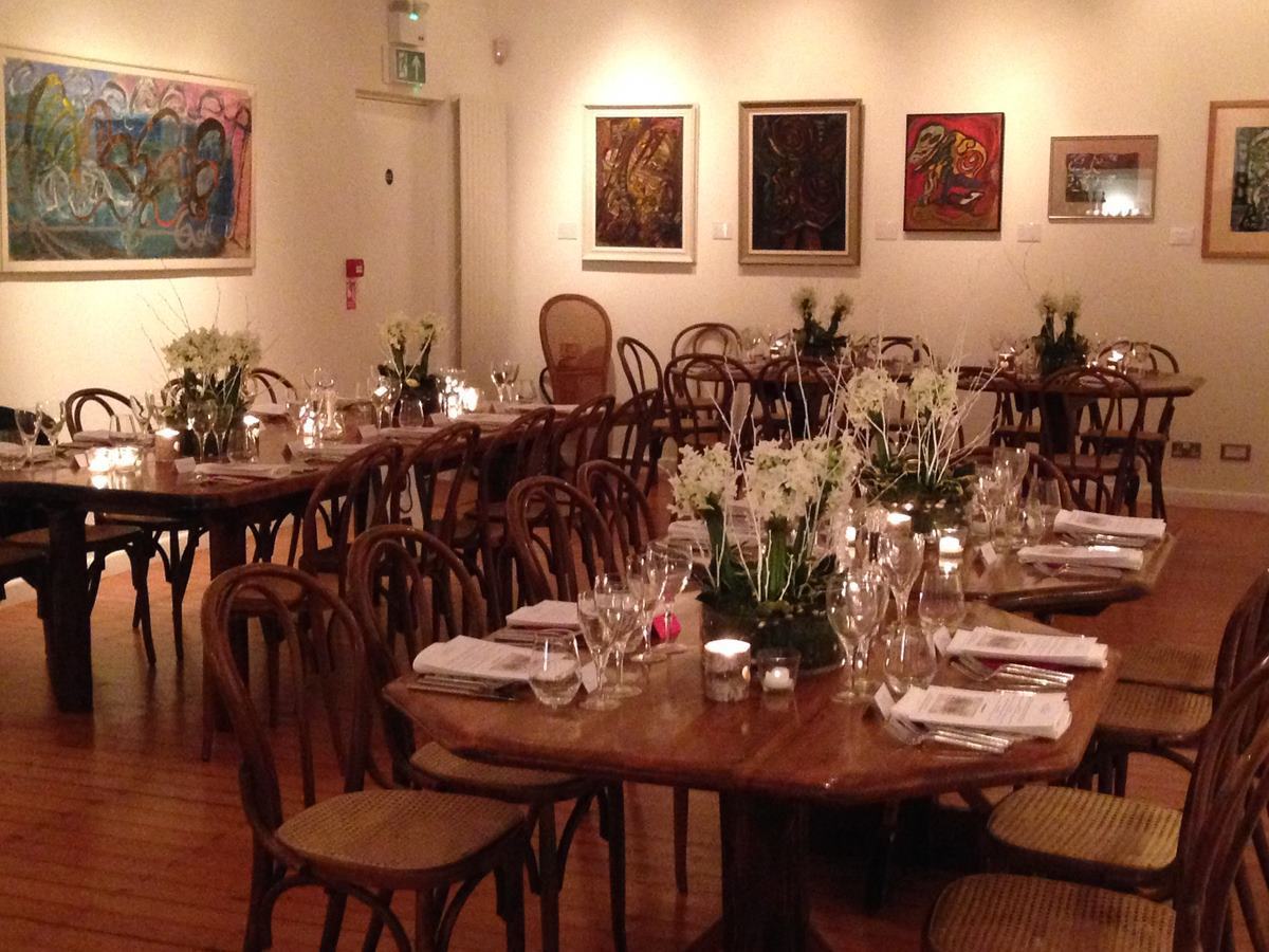 Hire October Gallery | Gallery And Courtyard | VenueScanner