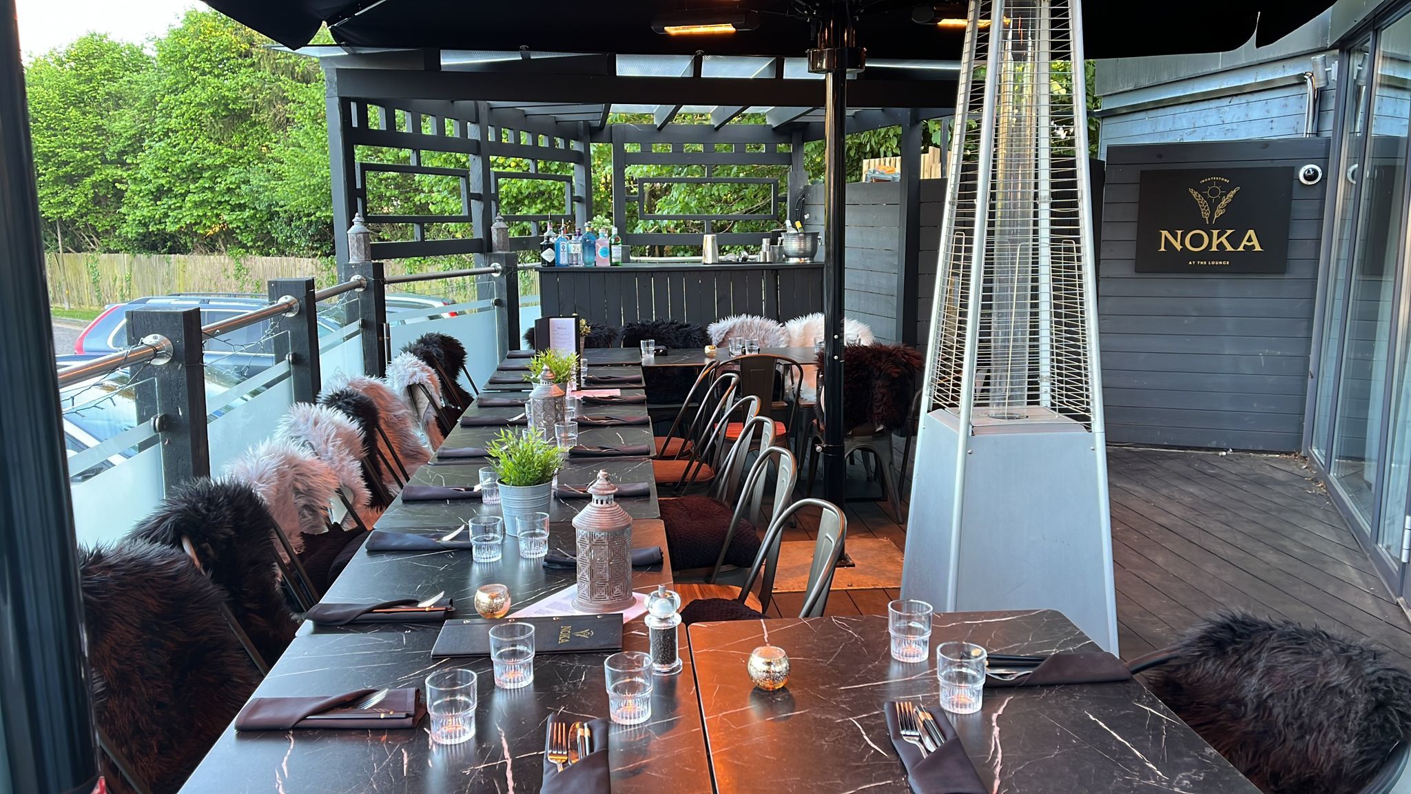 Hire Noka At The Lounge | Terrace | VenueScanner