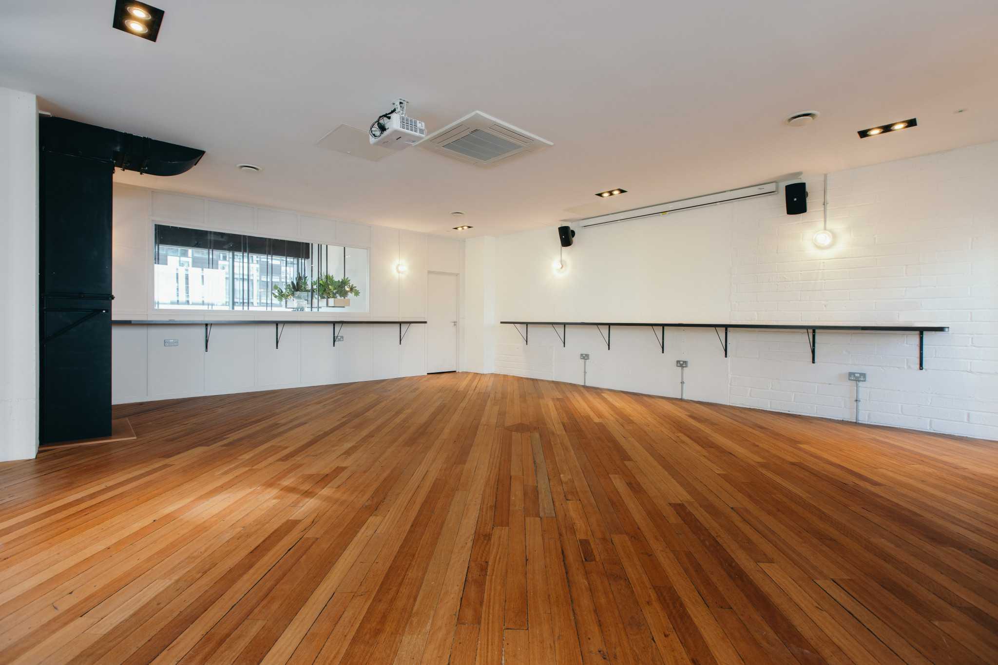 Hire The Halley | The Gallery Rehearsal/Fitness Space | VenueScanner