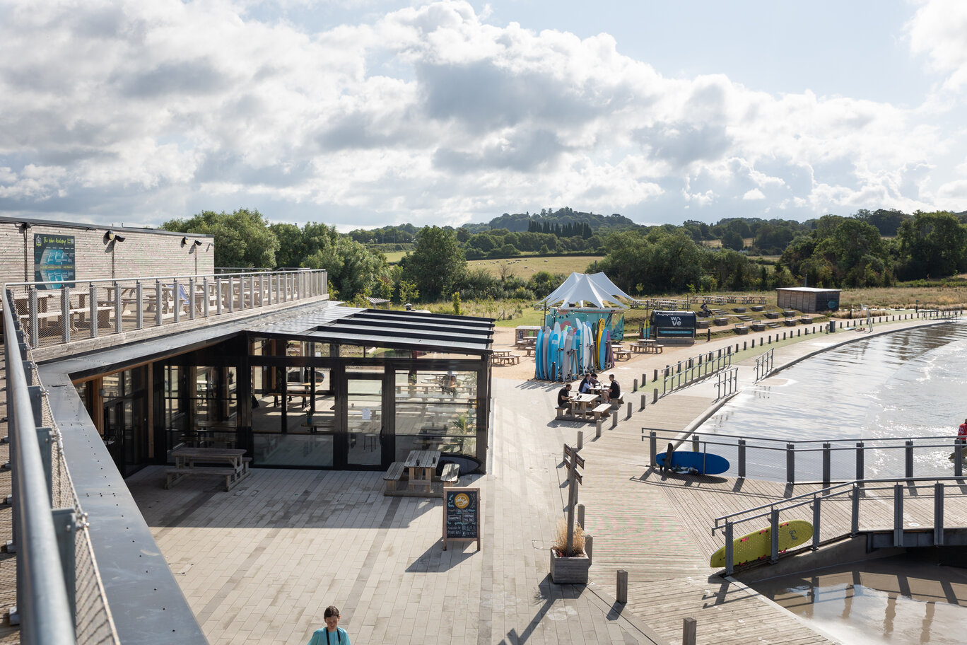 Hire The Wave - Inland Surfing Lake And Event Venue | The View ...