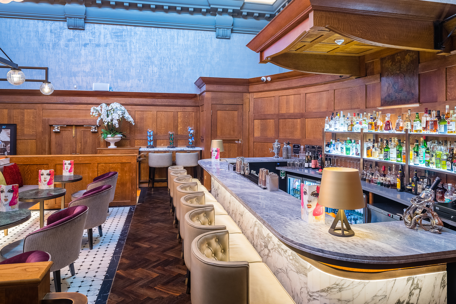 Hire The Dixon, Tower Bridge, Autograph Collection | Courtroom Bar ...
