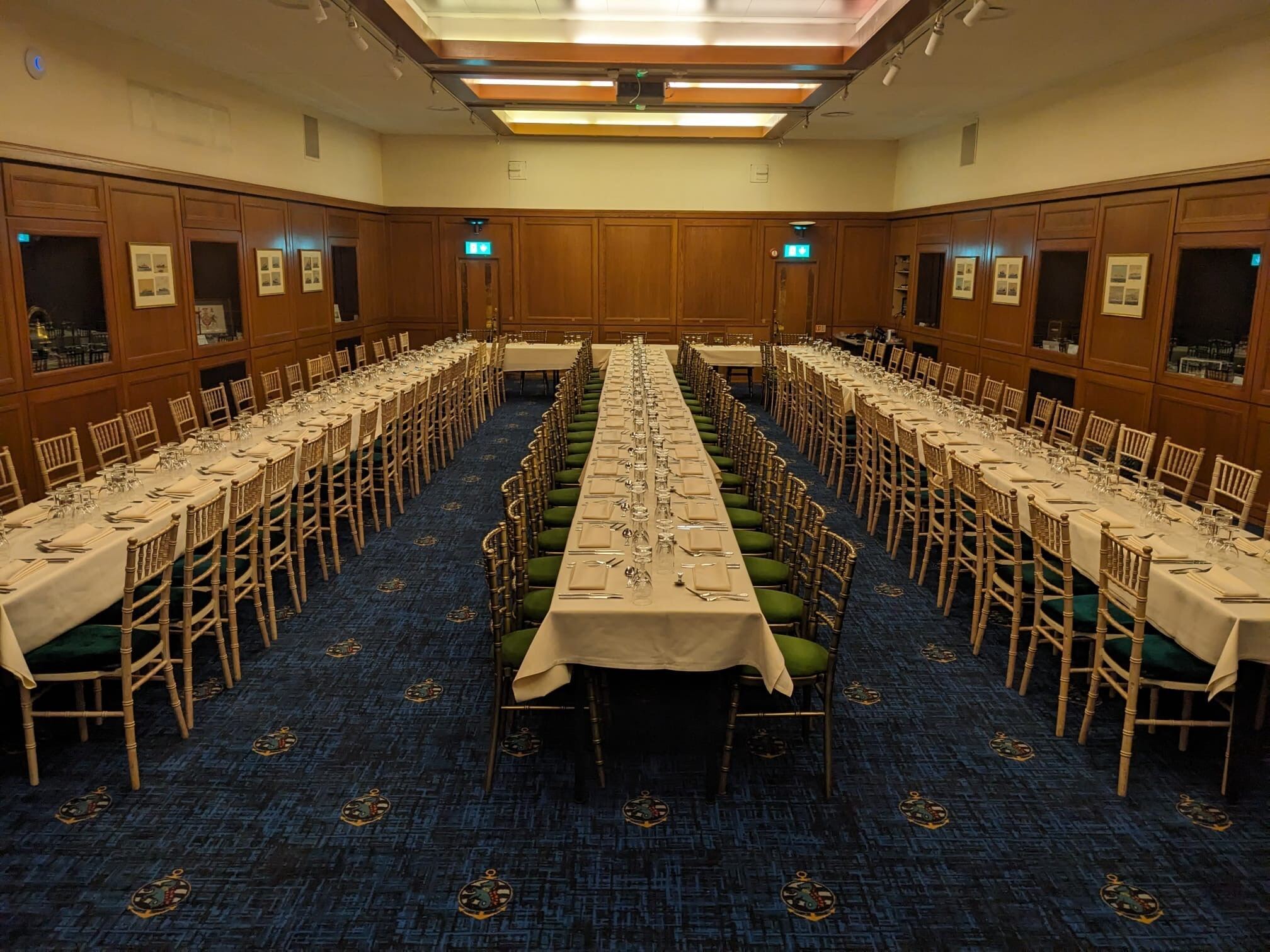 Hire HMS Wellington | Courtroom | VenueScanner