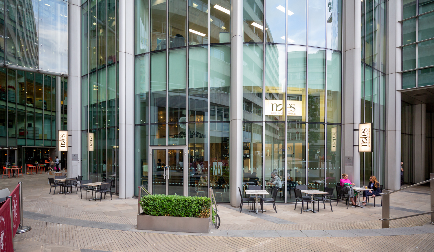 Hire Notes Coffee Roasters And Bar Moorgate | Full Venue | VenueScanner