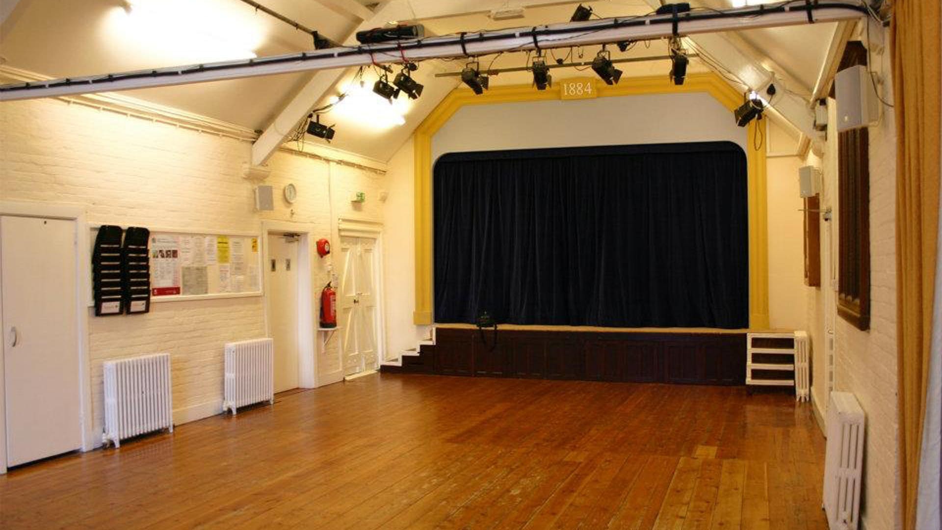 Hire Curdridge Reading Room & Recreational Ground | Main Hall ...