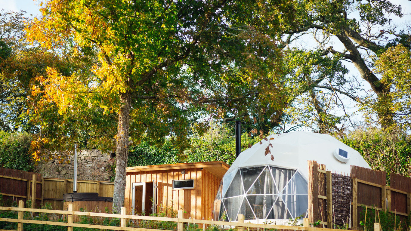 Hire Lawrenny Park Retreats | The Domes | VenueScanner