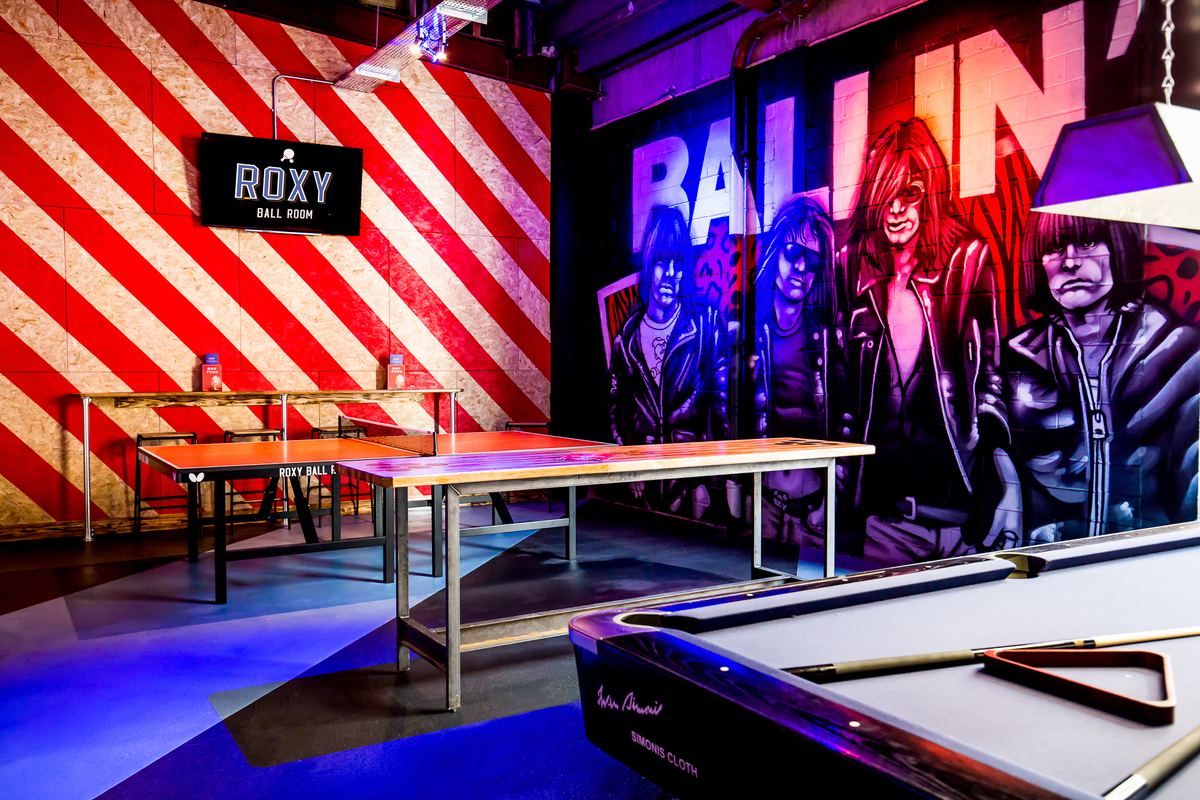 Hire Roxy Ball Room Liverpool (Cavern Quarter) | The Ramones Area ...