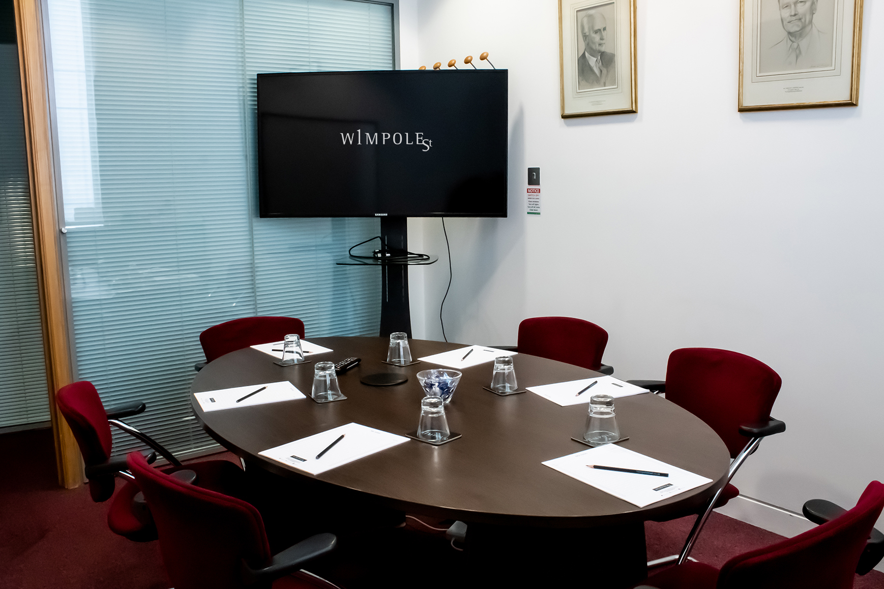Hire 1 Wimpole Street | MacAlister Room | VenueScanner