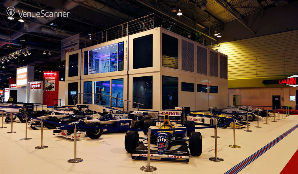 Hire Williams F1 Conference Centre | Trophy Room | VenueScanner