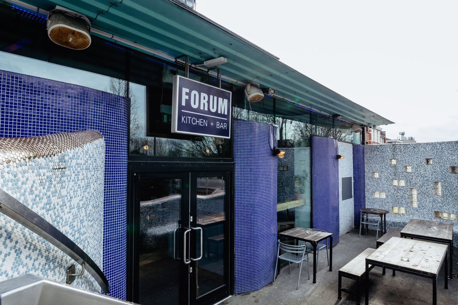Hire The Forum Kitchen & Bar | The Small Terrace | VenueScanner